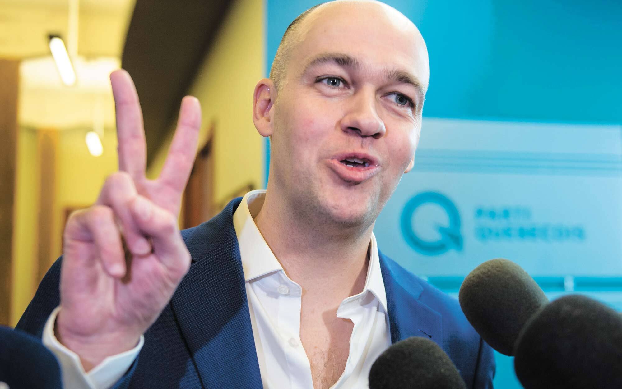 Guy Nantel en a assez de la «discrimination» envers les humoristes en ...