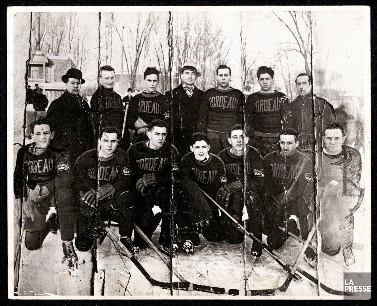 [PHOTOS] Maurice Richard contre un «goon» des Rangers: un combat ...