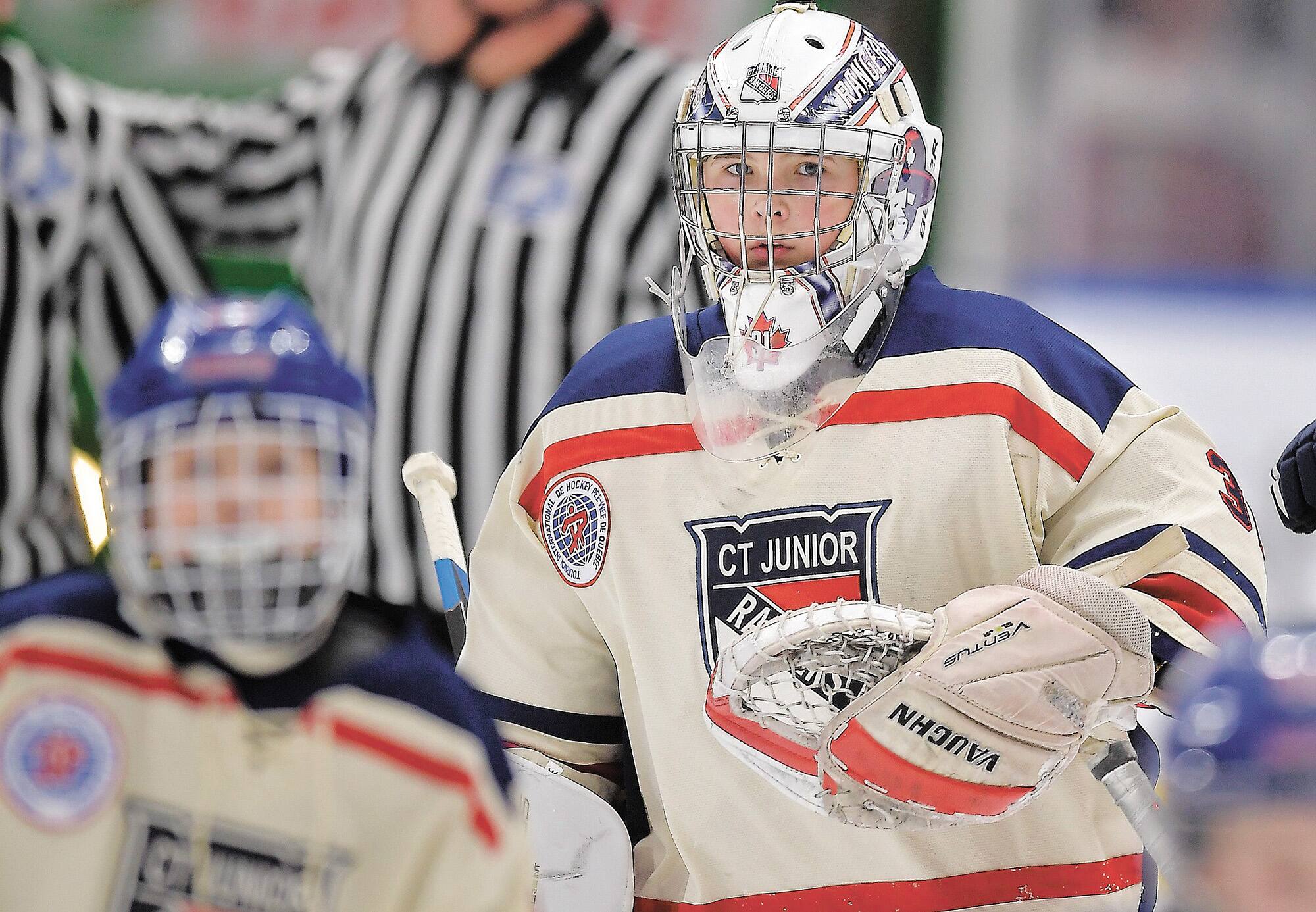 Devenir gardien de but, une tradition chez les Dryden | JDM