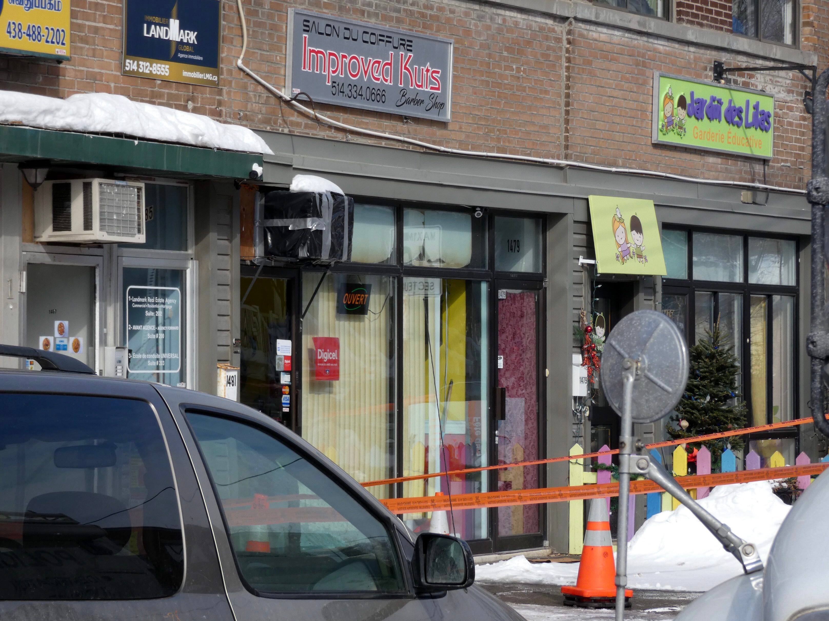 Abattu devant un salon de barbier de Montréal: coupable de meurtre ...