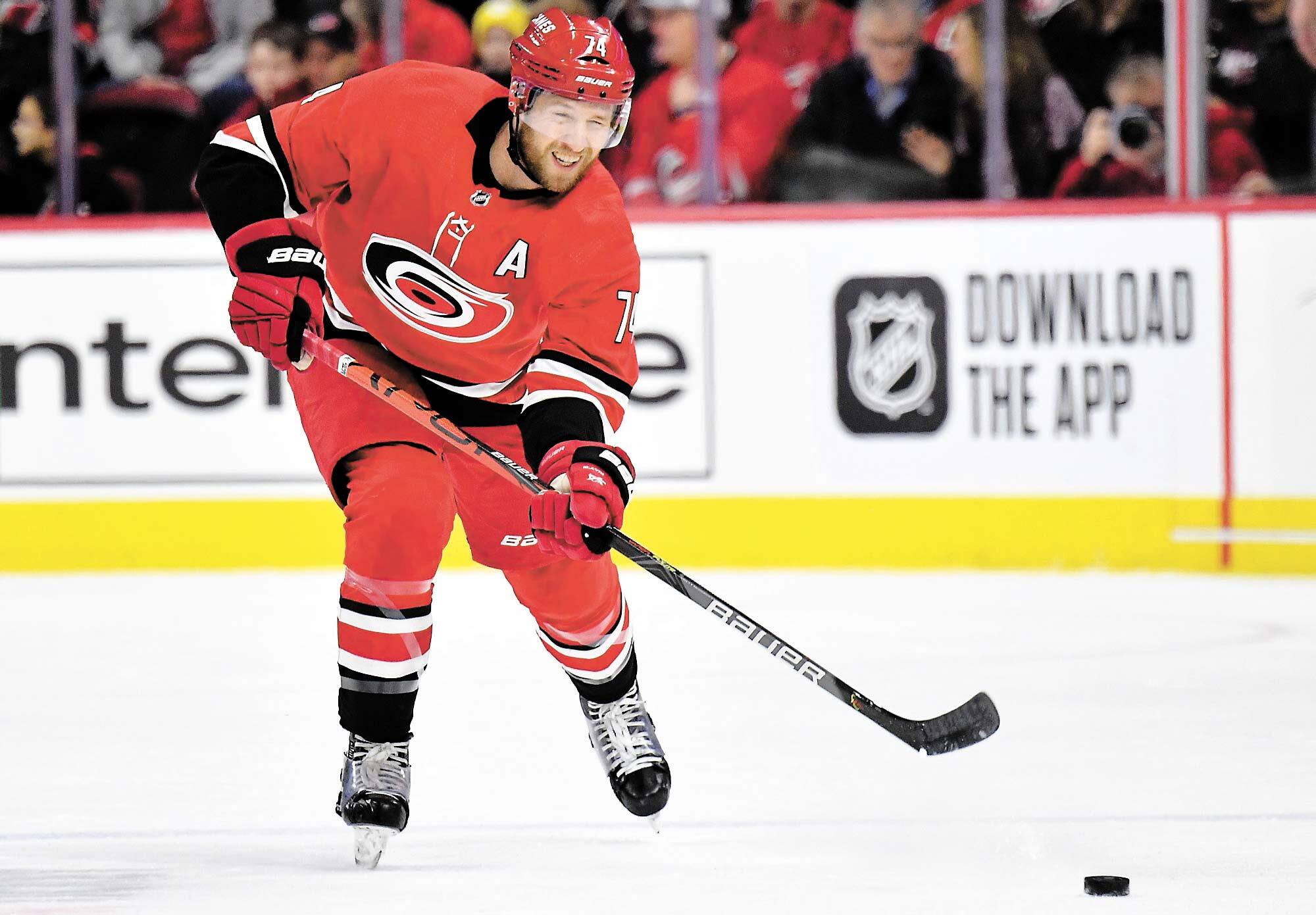 Jaccob Slavin, homme de cœur | Le Journal de Montréal