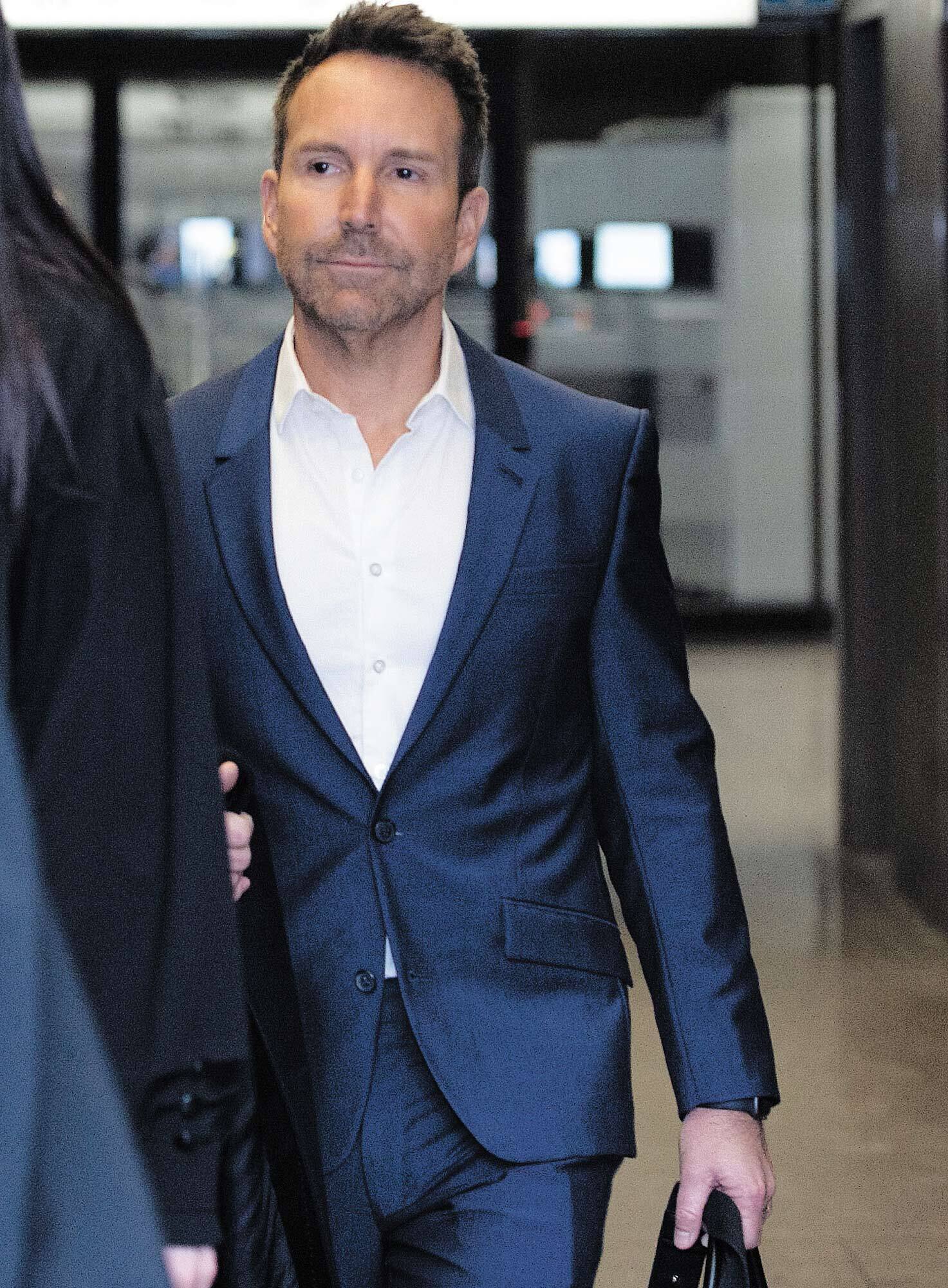 L’ex-animateur Éric Salvail s’est soumis trois fois au polygraphe | JDM