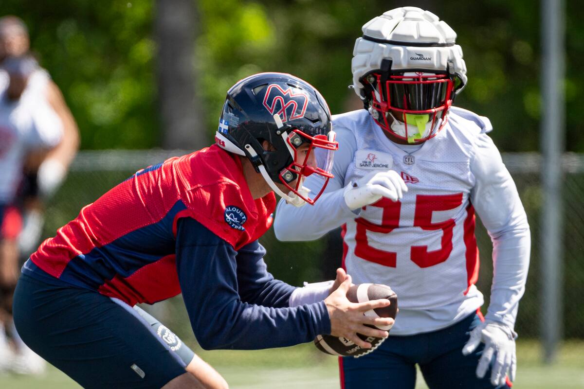 Alouettes c. Blue Bombers pour ouvrir la saison: «j'ai hâte que ça ...