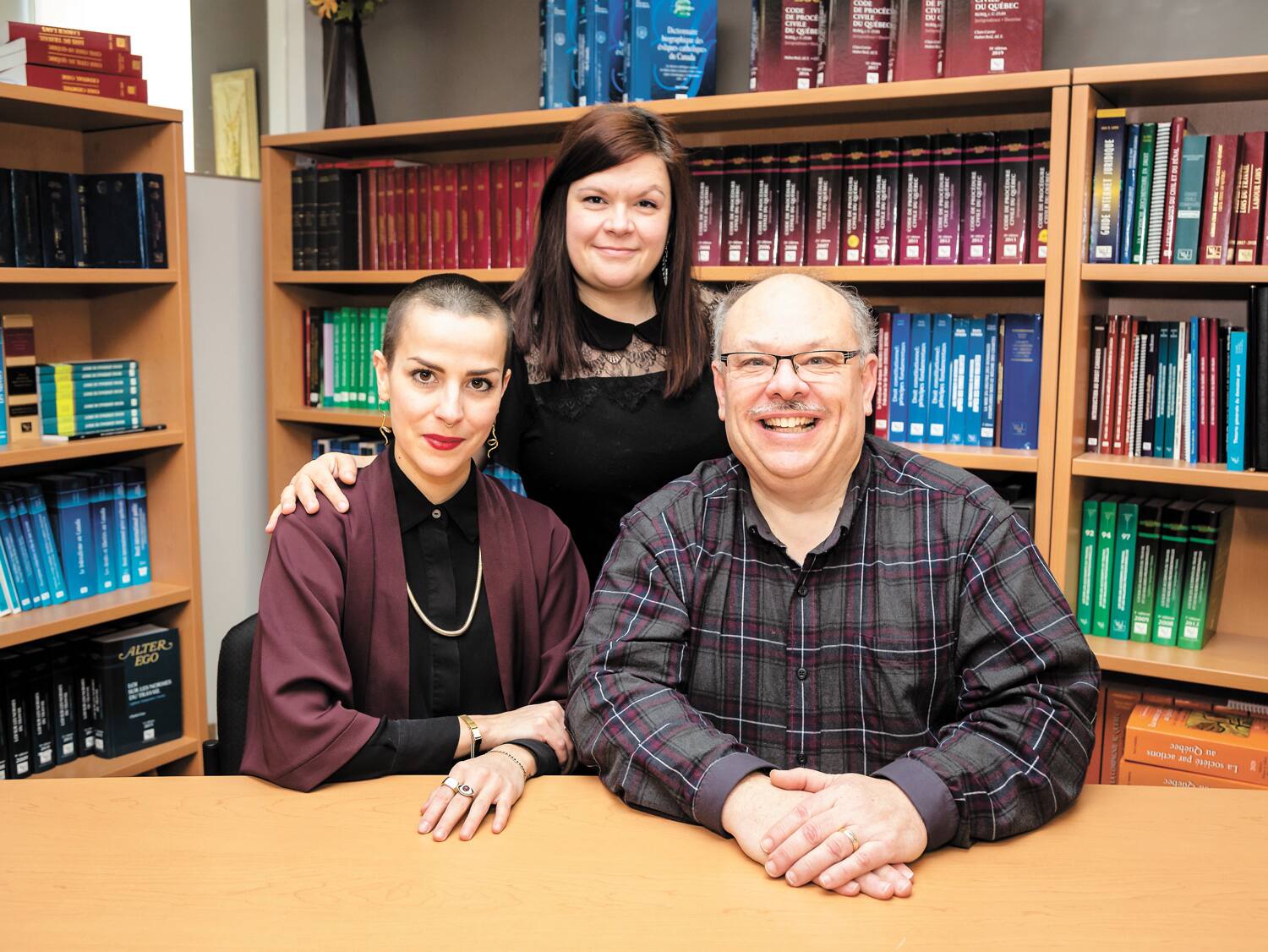 Une relève sauve l’entreprise | Le Journal de Montréal