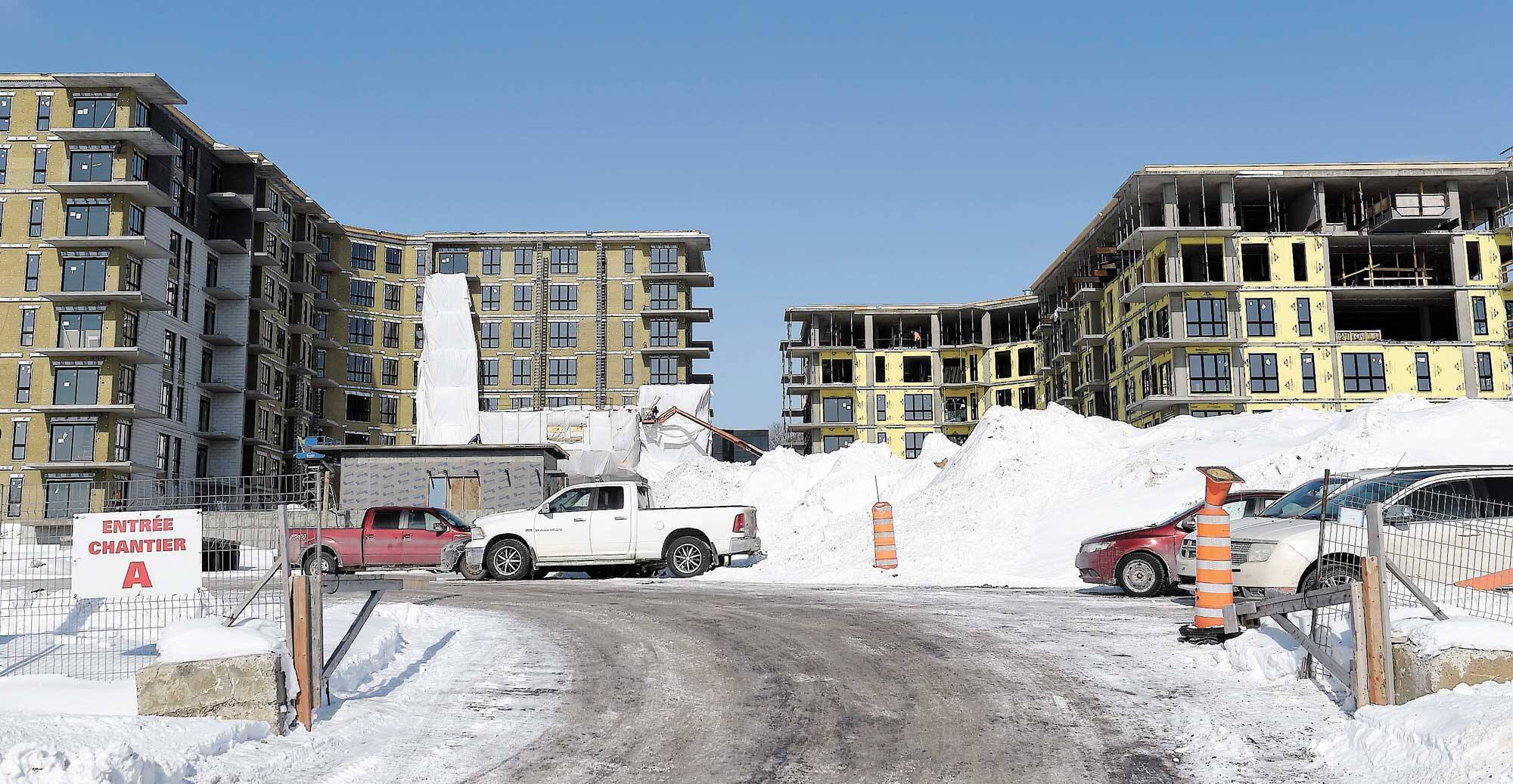 Construction à Québec: une autre année record | JDQ