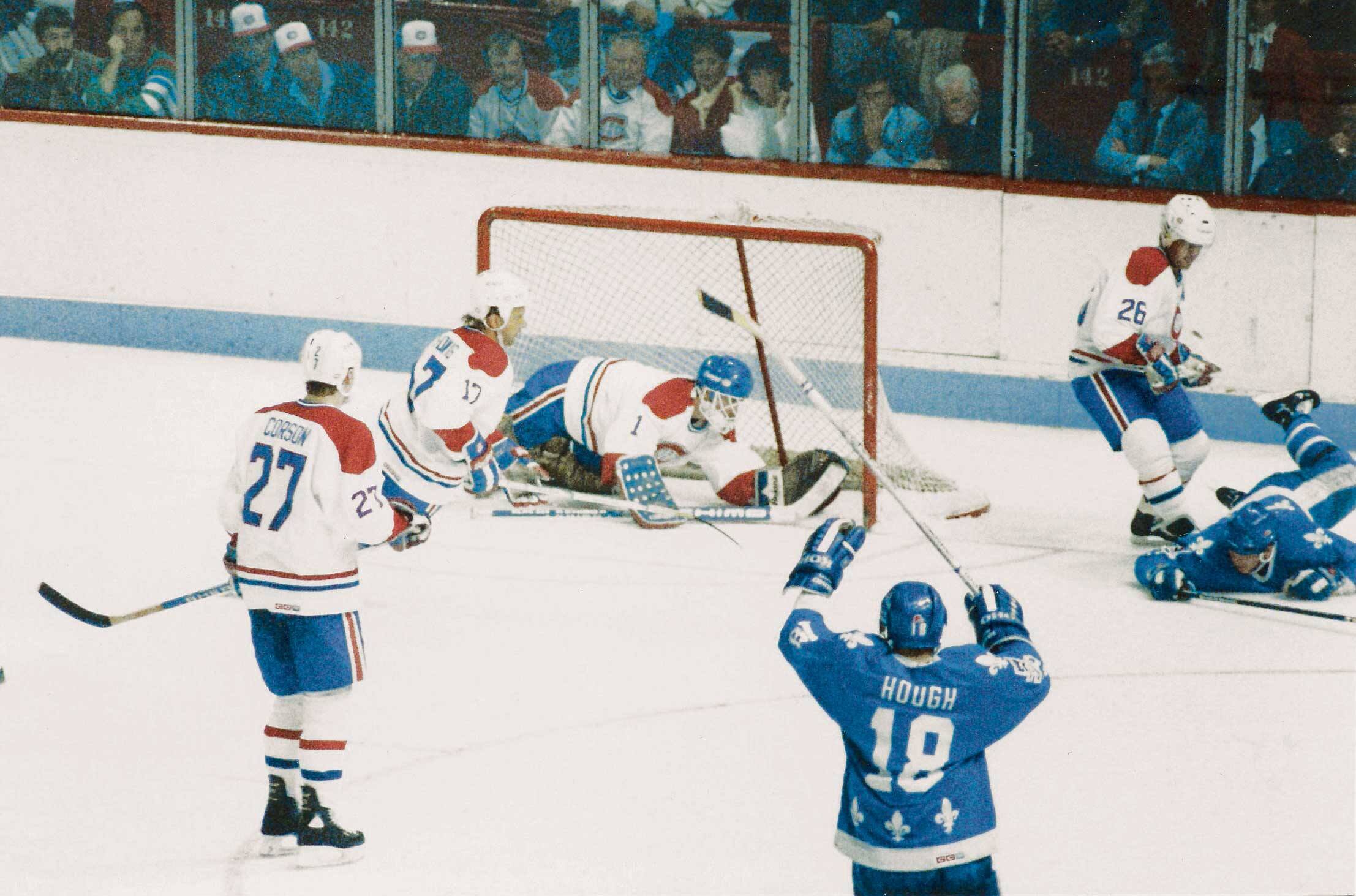 Le but d’Alain Côté était bon! | Le Journal de Québec
