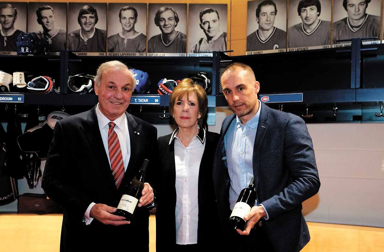 Vins et spiritueux Guy Lafleur | Le Journal de Montréal