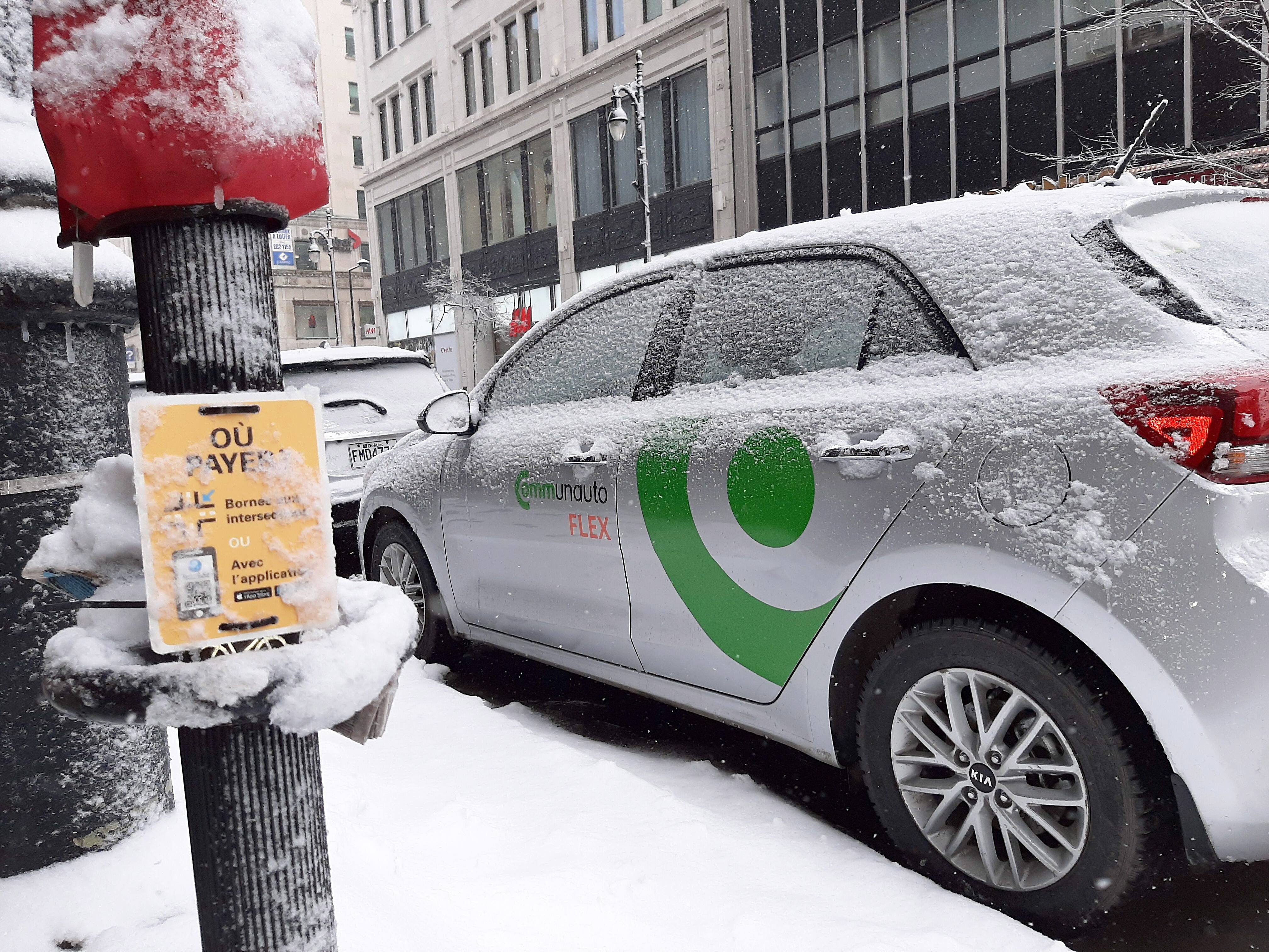 Communauto: comment ça marche | Le Journal de Montréal