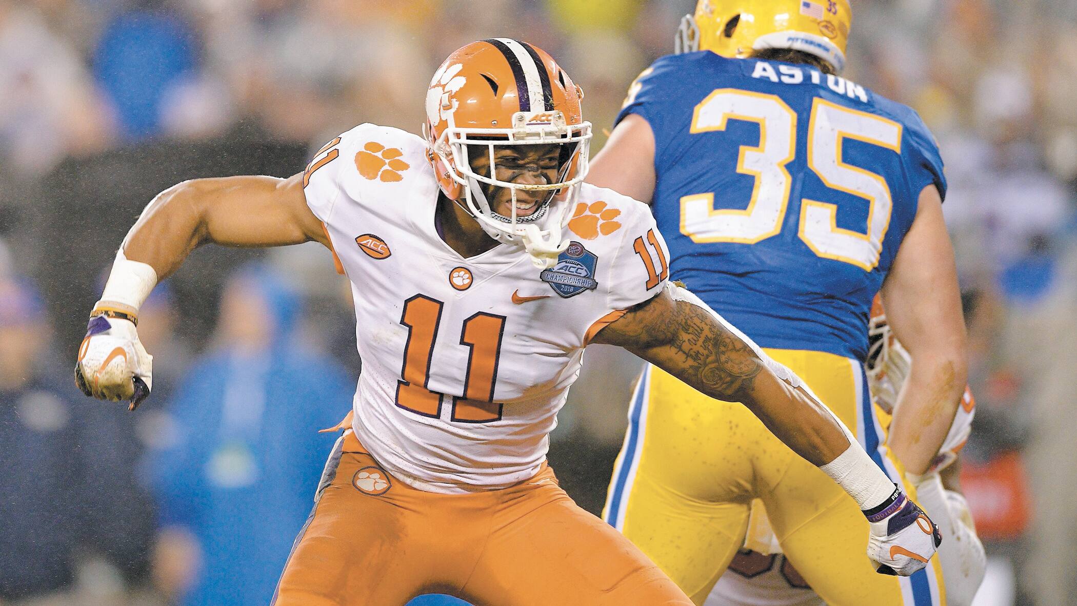 Combine de la NFL: un autre Moss en mission | JDQ