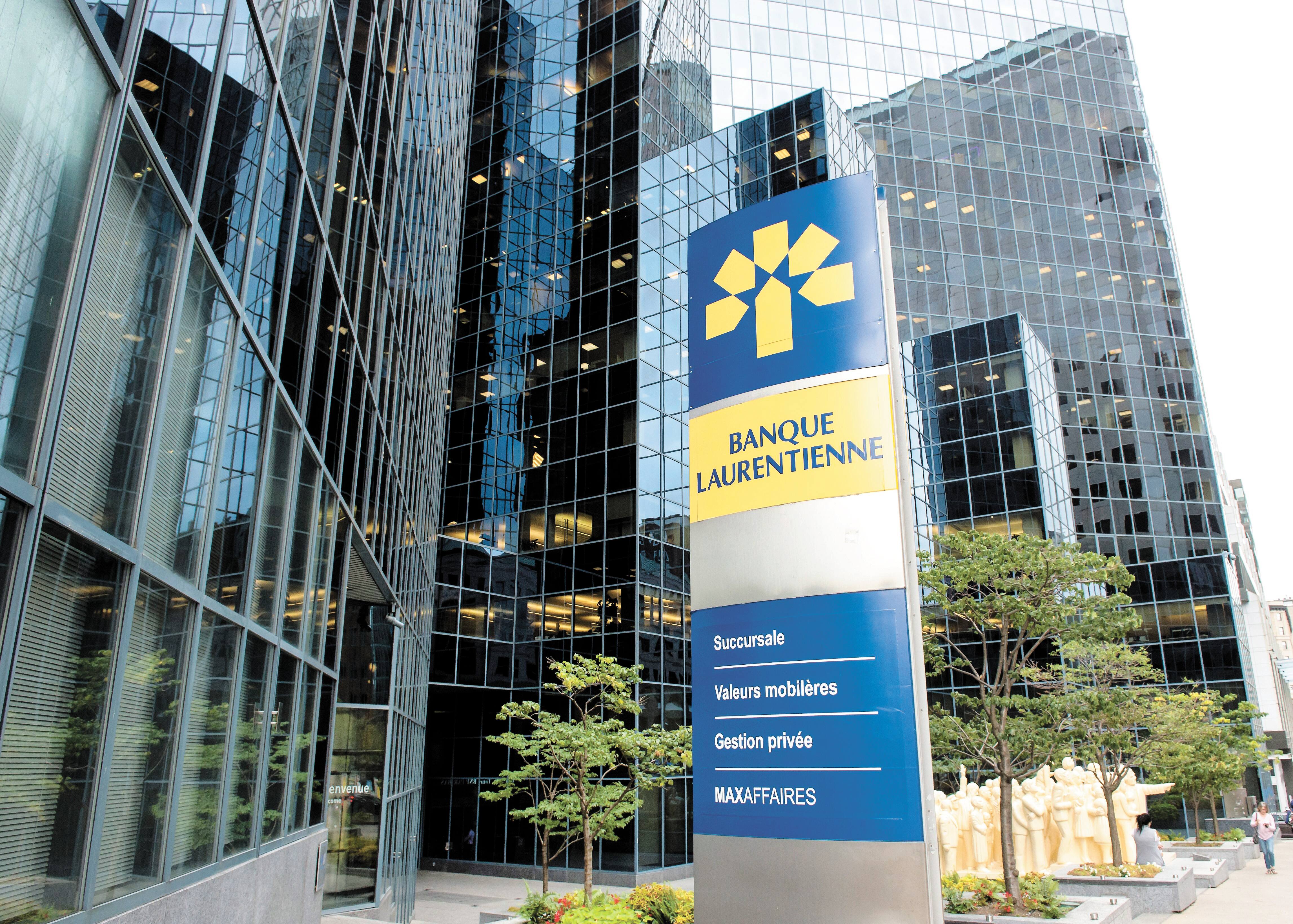 2e trimestre: les profits de la Banque Laurentienne en forte hausse ...