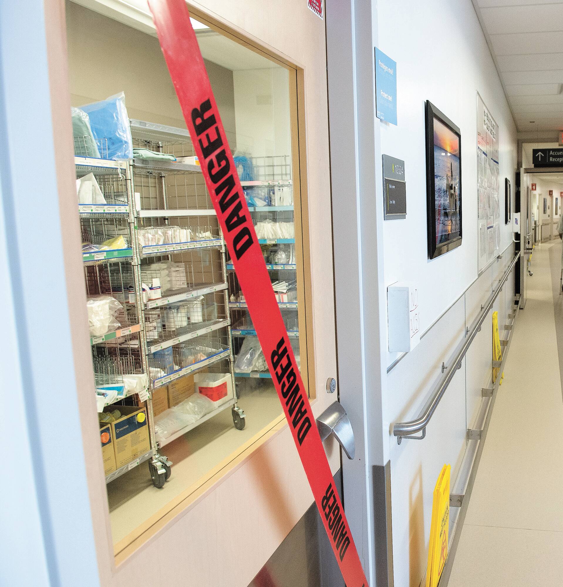 Coronavirus: voici la chambre d’hôpital que vous ne voulez jamais ...