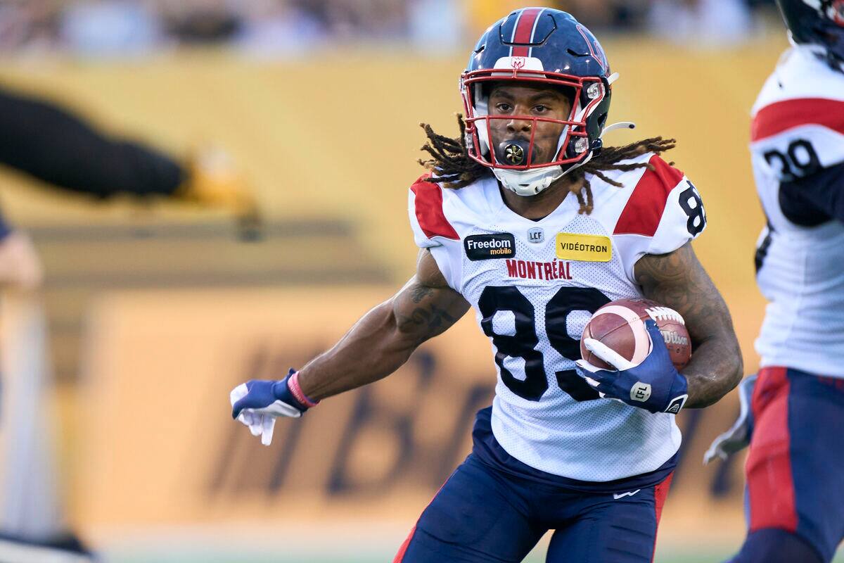 James Letcher fils : «un joueur très spécial» chez les Alouettes | JDM