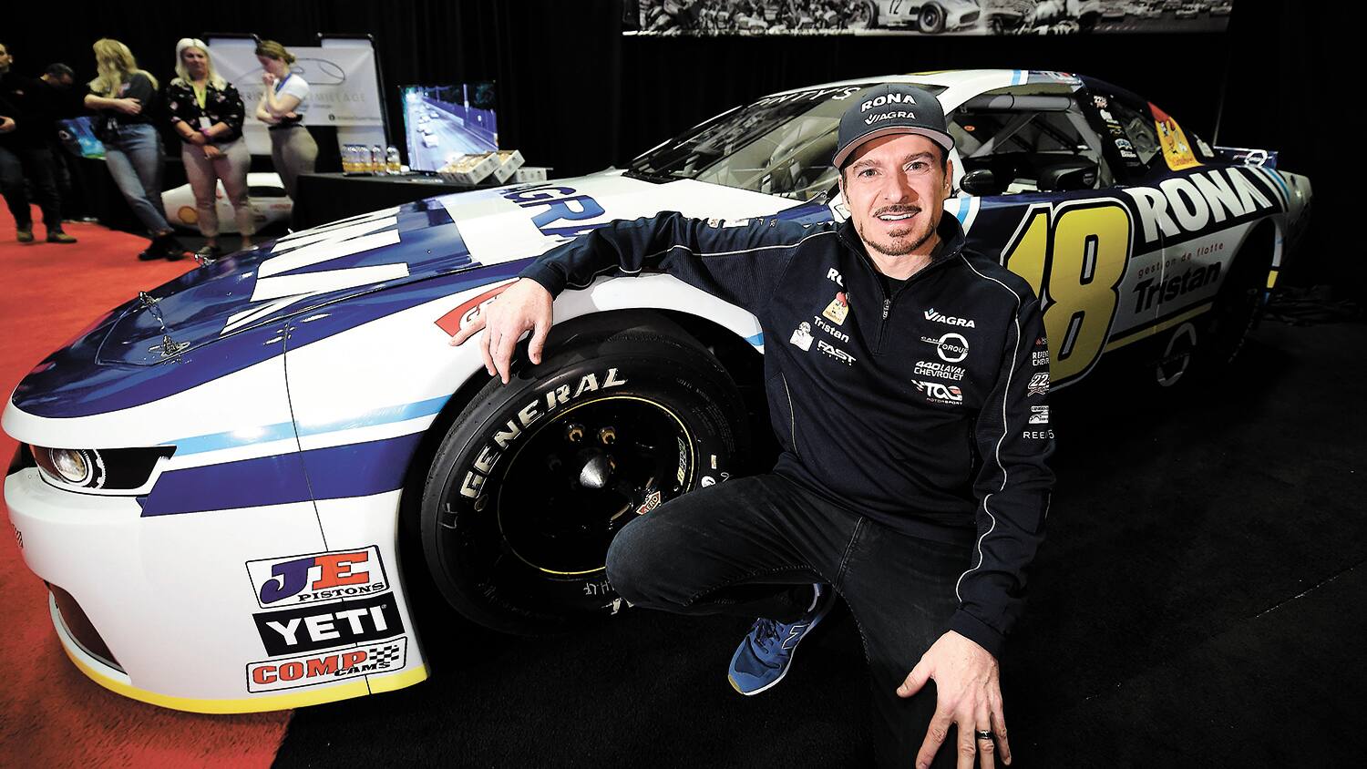 Tagliani en santé et motivé | Le Journal de Montréal