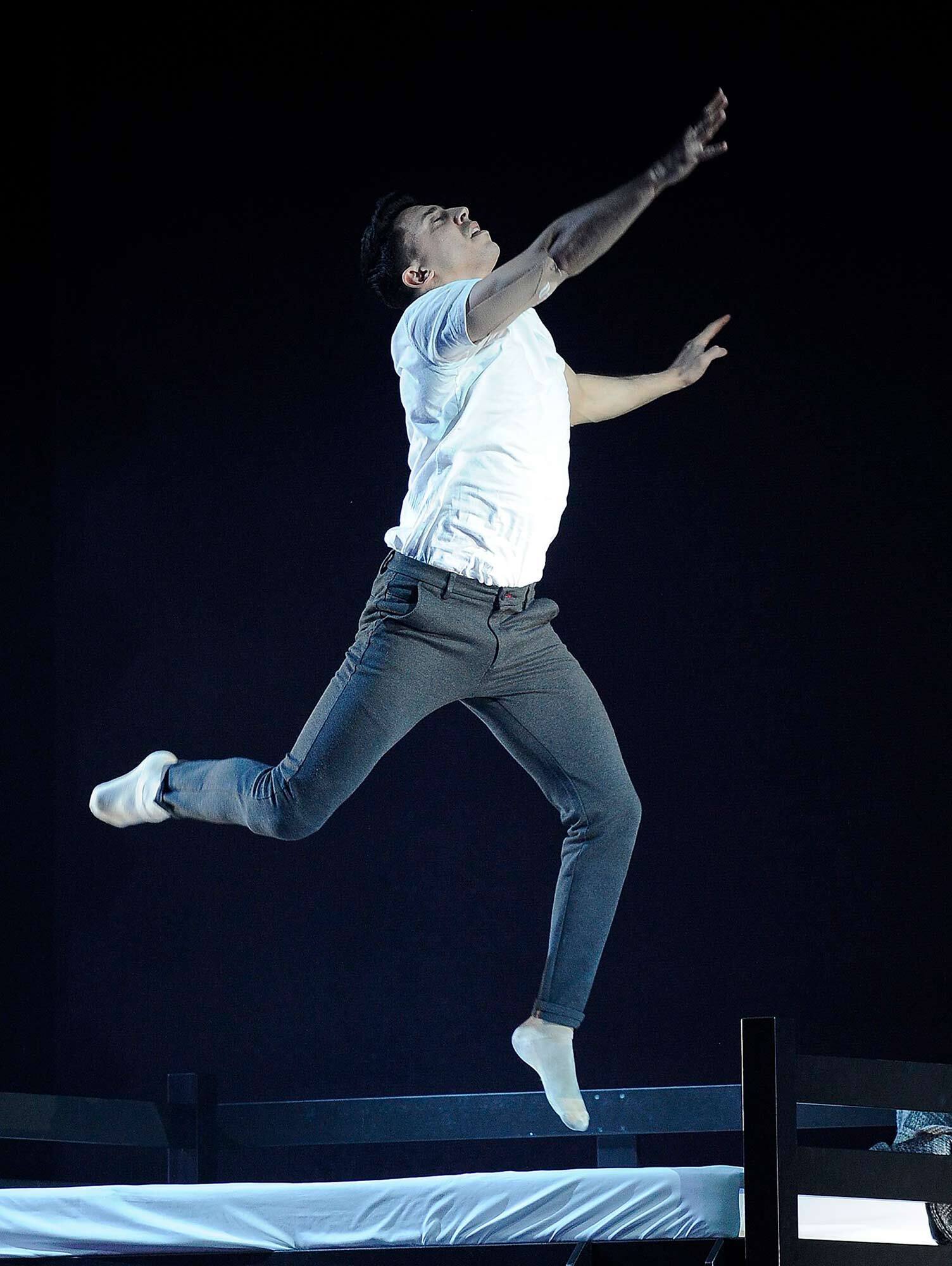 Révolution: un spectacle réussi | Le Journal de Québec