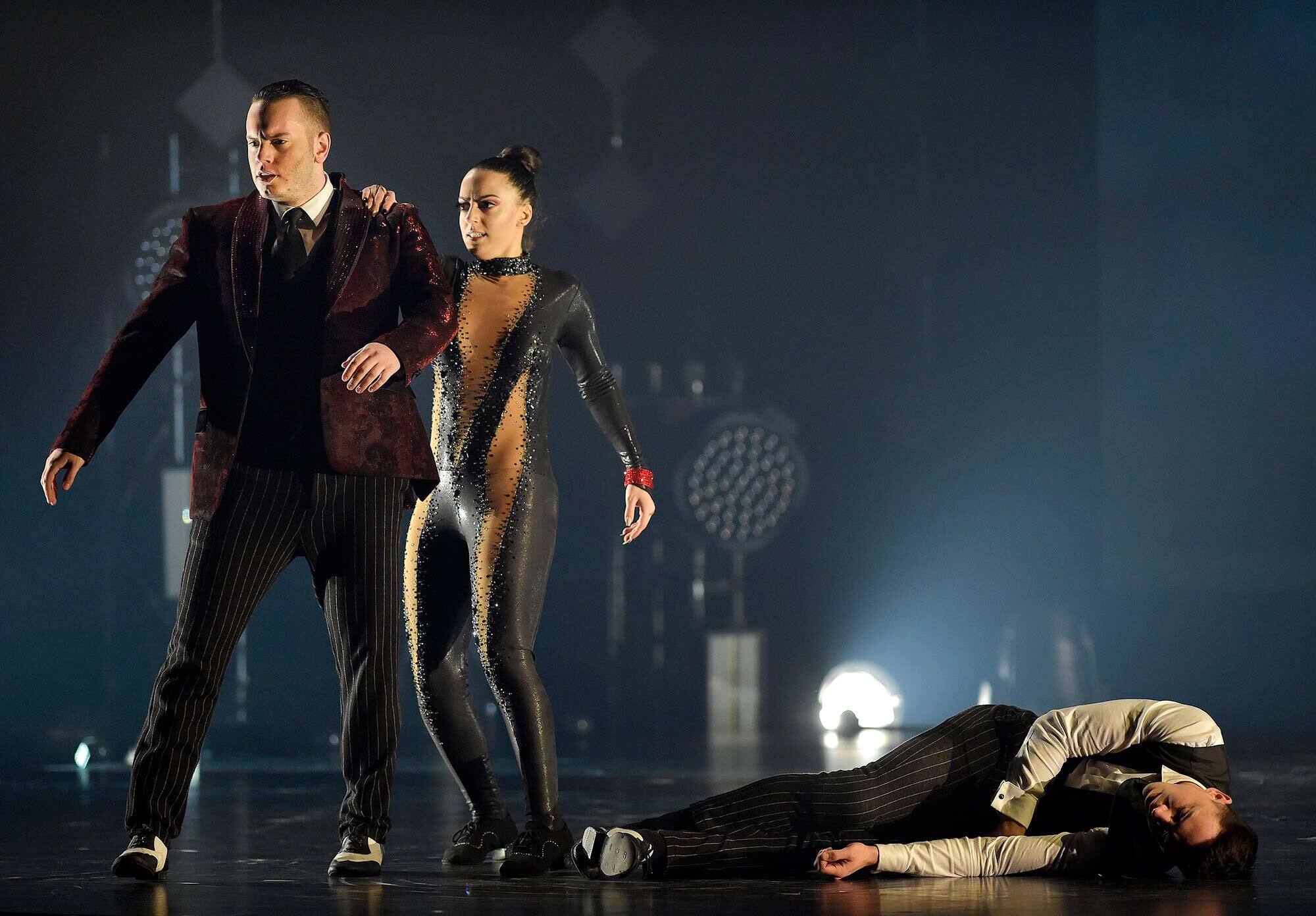 Révolution: un spectacle réussi | Le Journal de Québec