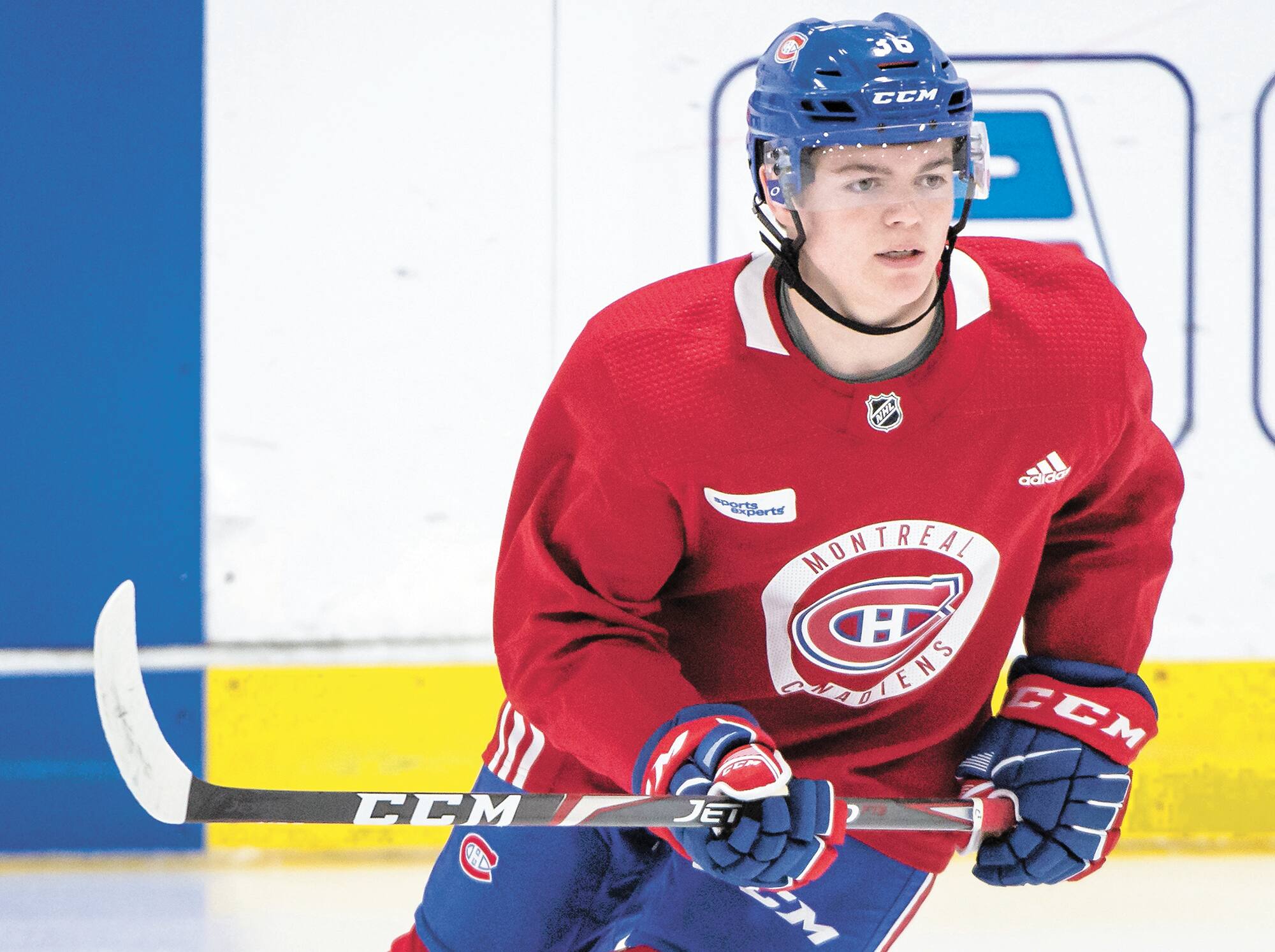 Caufield: l’heure des décisions | Le Journal de Montréal