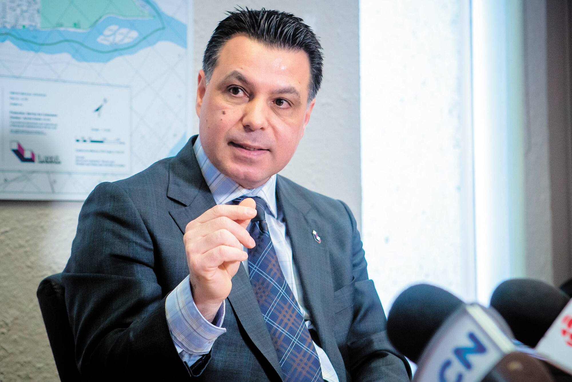 David De Cotis assure n’avoir rien fait de mal | JDM