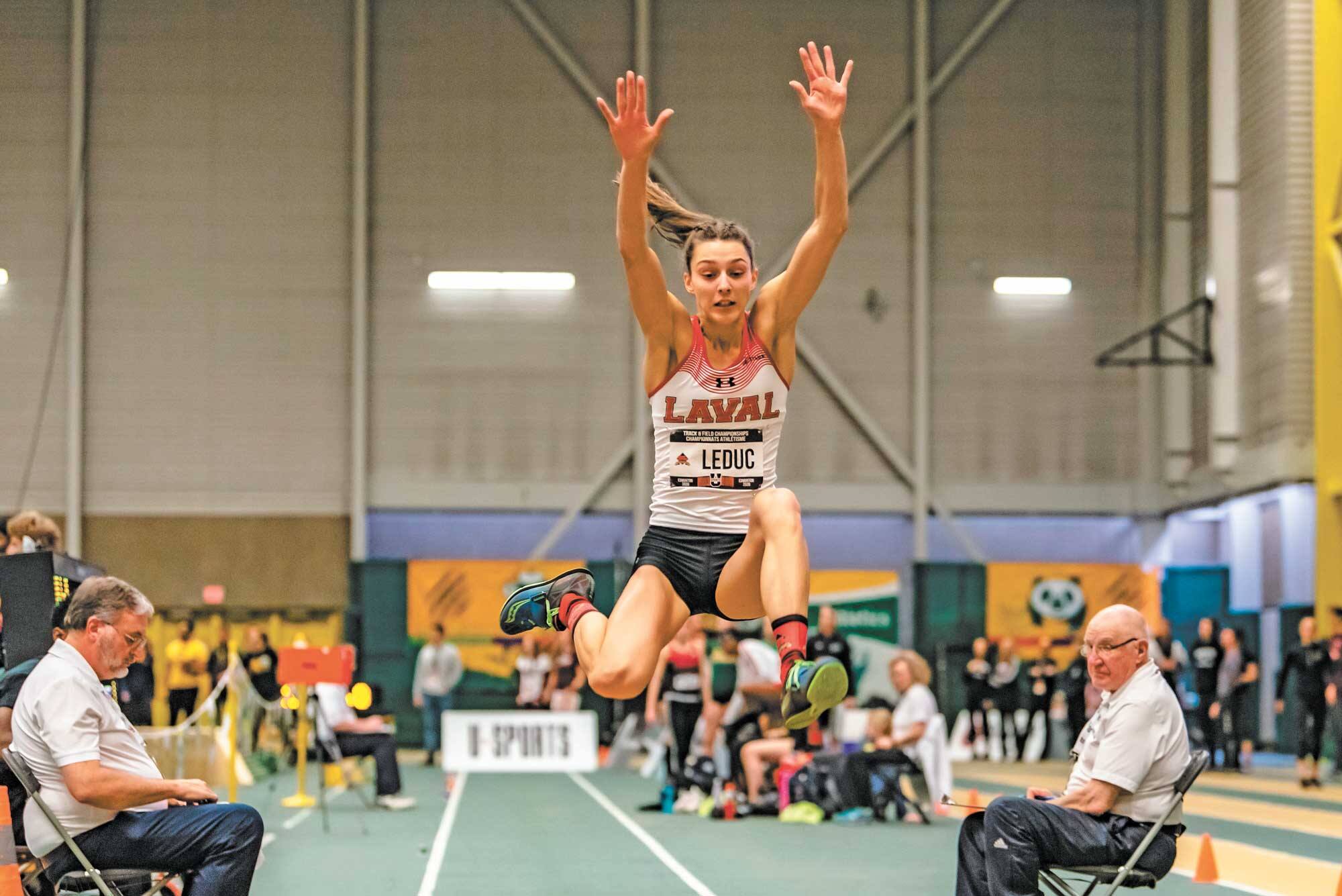 Audrey Leduc en redemande encore | Le Journal de Québec