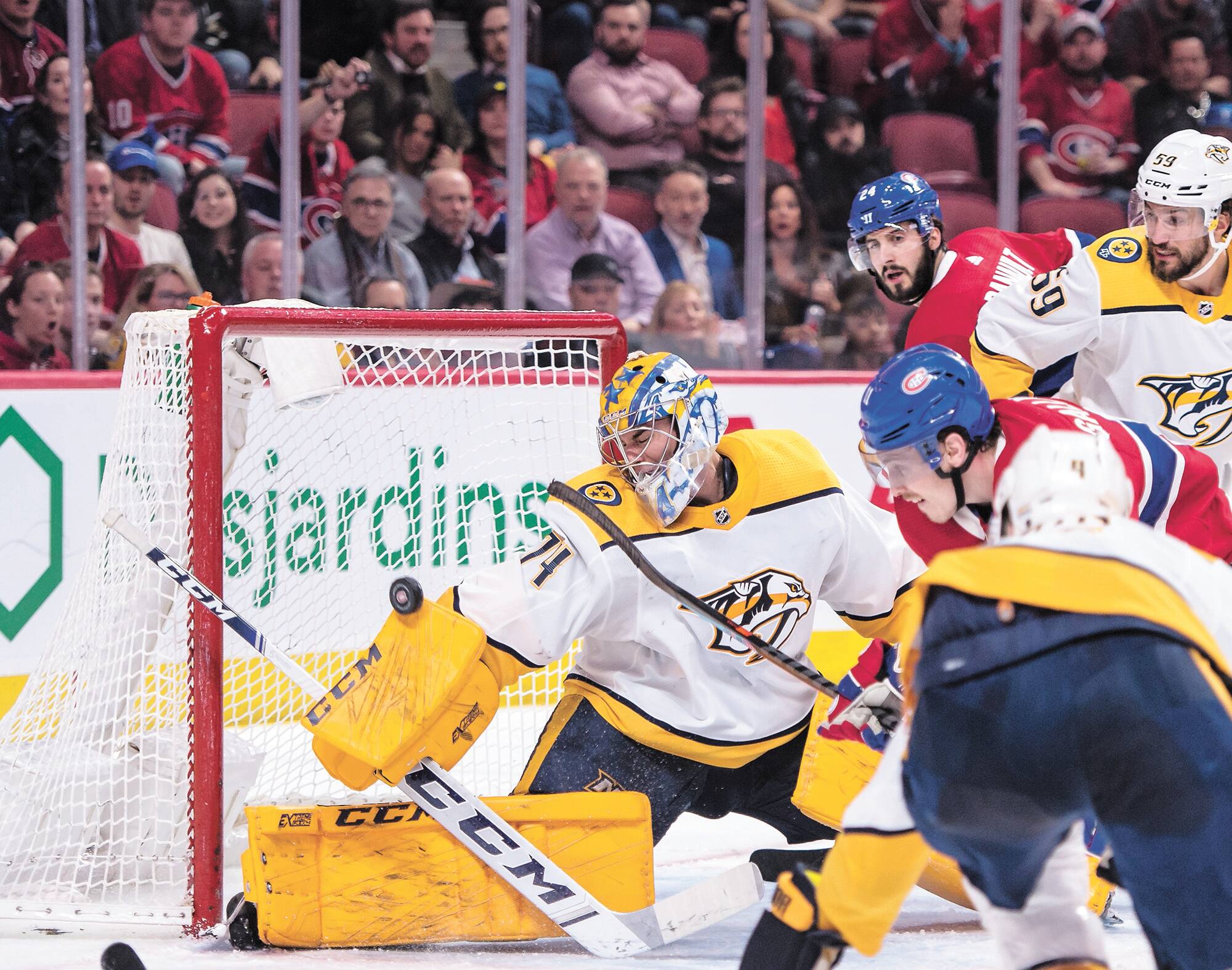 Gallagher cherche ses repères | Le Journal de Québec