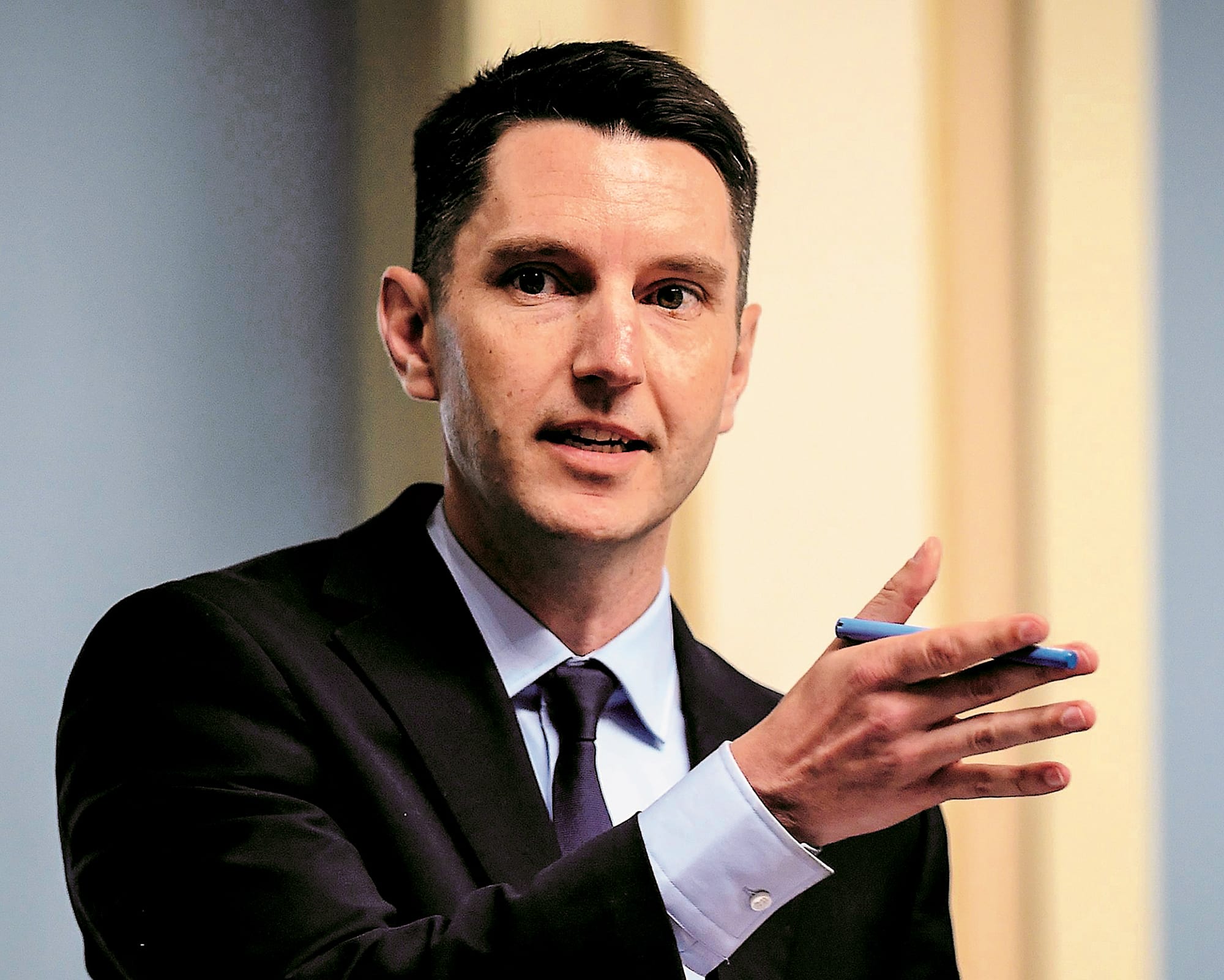 Débats des chefs: le député du PLQ André Fortin a conseillé Justin ...