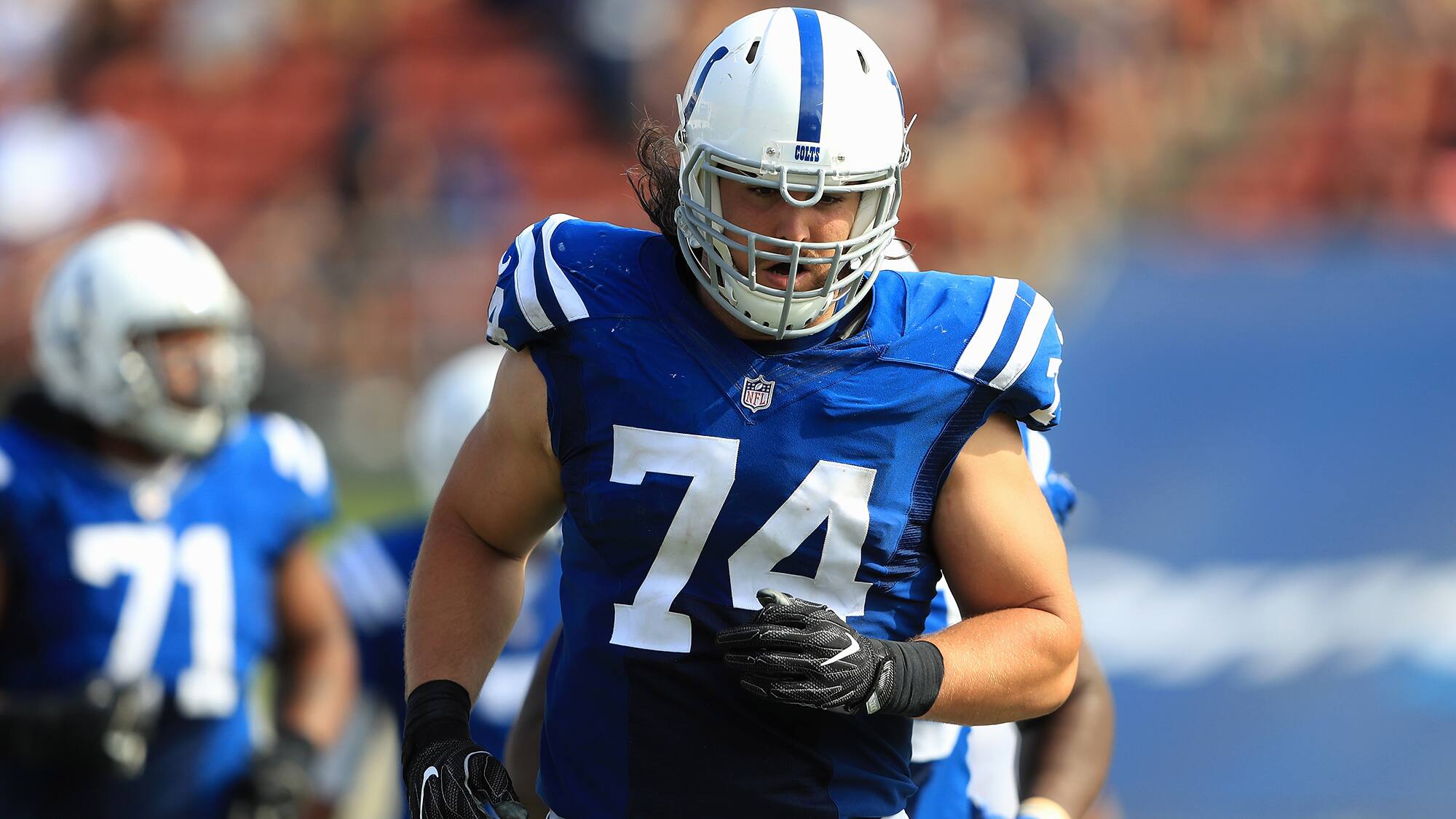 Les Colts dévoilent leur nouvelle identité visuelle - TVA Sports