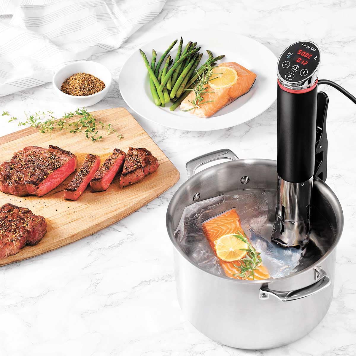 Un thermocirculateur dans votre cuisine | JDM