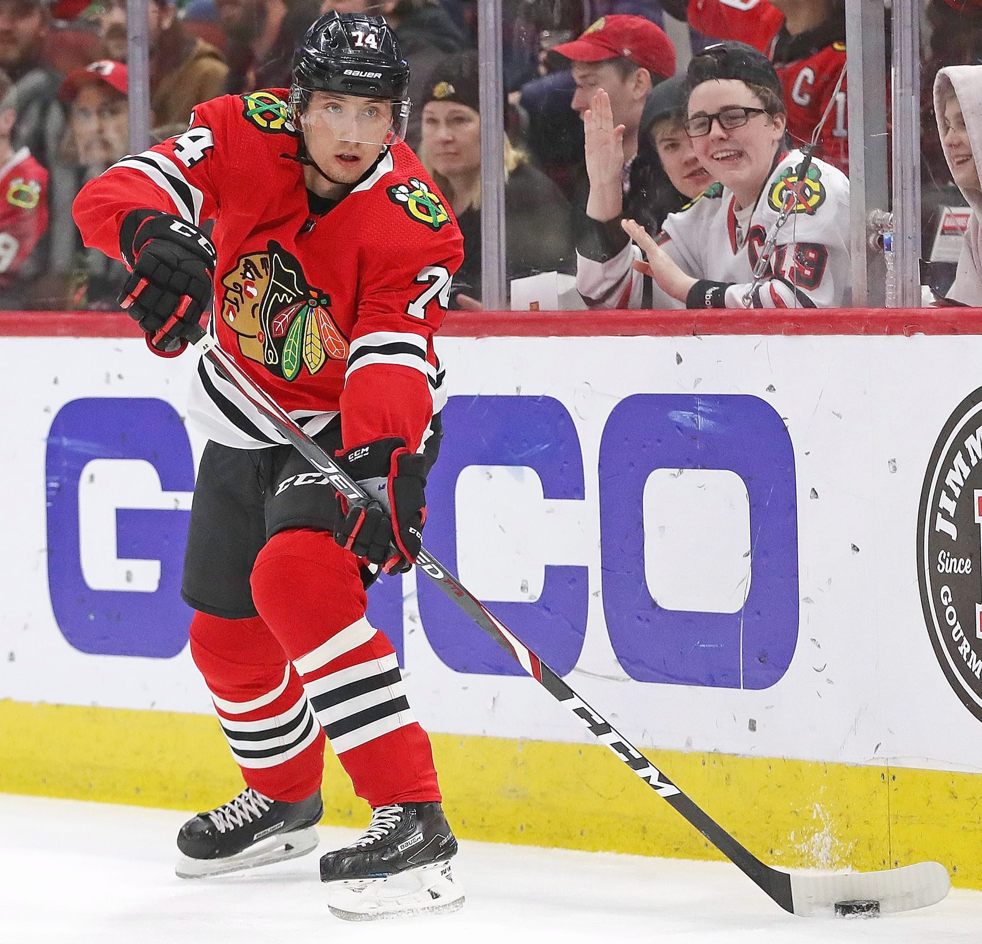 Le CH a fait l’acquisition du défenseur Nicolas Beaudin des Blackhawks ...