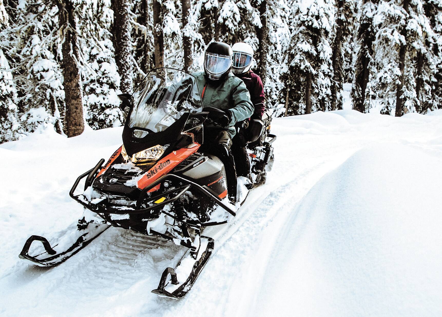 Expedition SWT, une motoneige unique | JDQ
