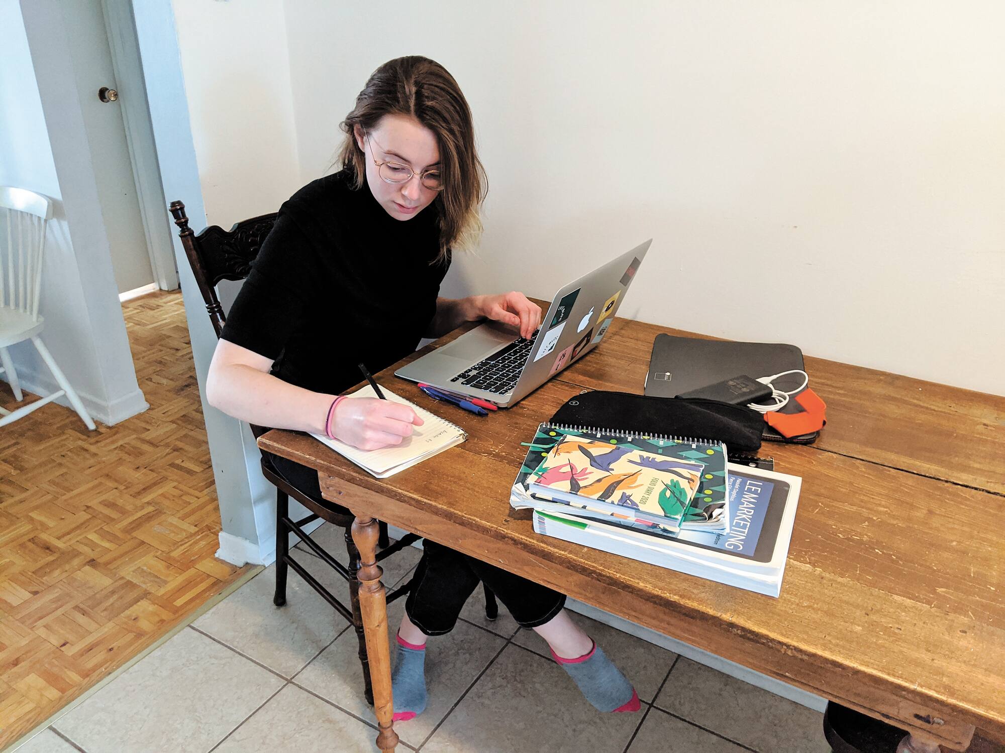 COVID-19: mon premier cours virtuel pénible | JDQ