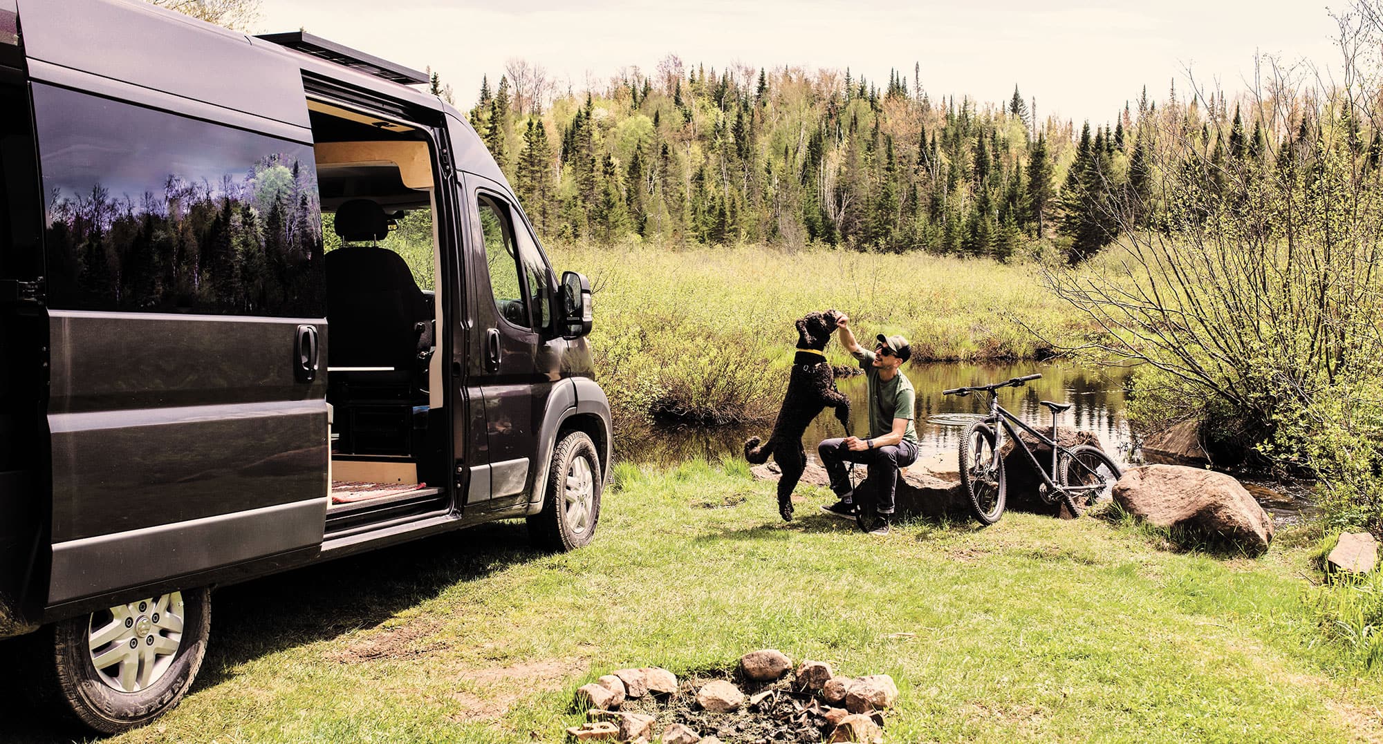 Van Aventure: pour découvrir le Québec sur nos écrans | QUB | QUB info