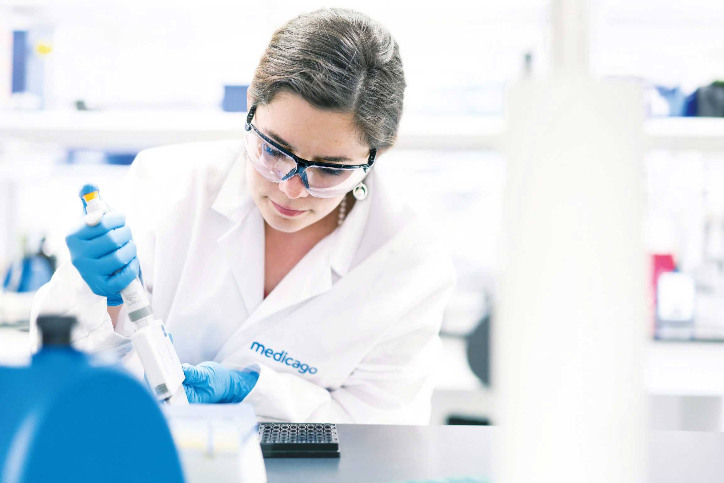 Le vaccin québécois de Medicago efficace à 71% contre les variants | 24 ...