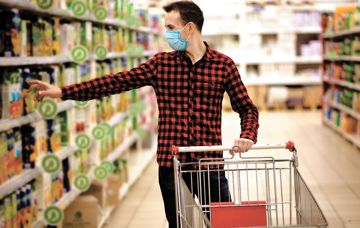 Magasinage en sécurité: 9 gestes à poser à à l’épicerie | JDM