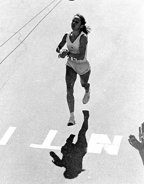 À 70 ans, Jacqueline Gareau, la plus grande marathonienne du Québec ...