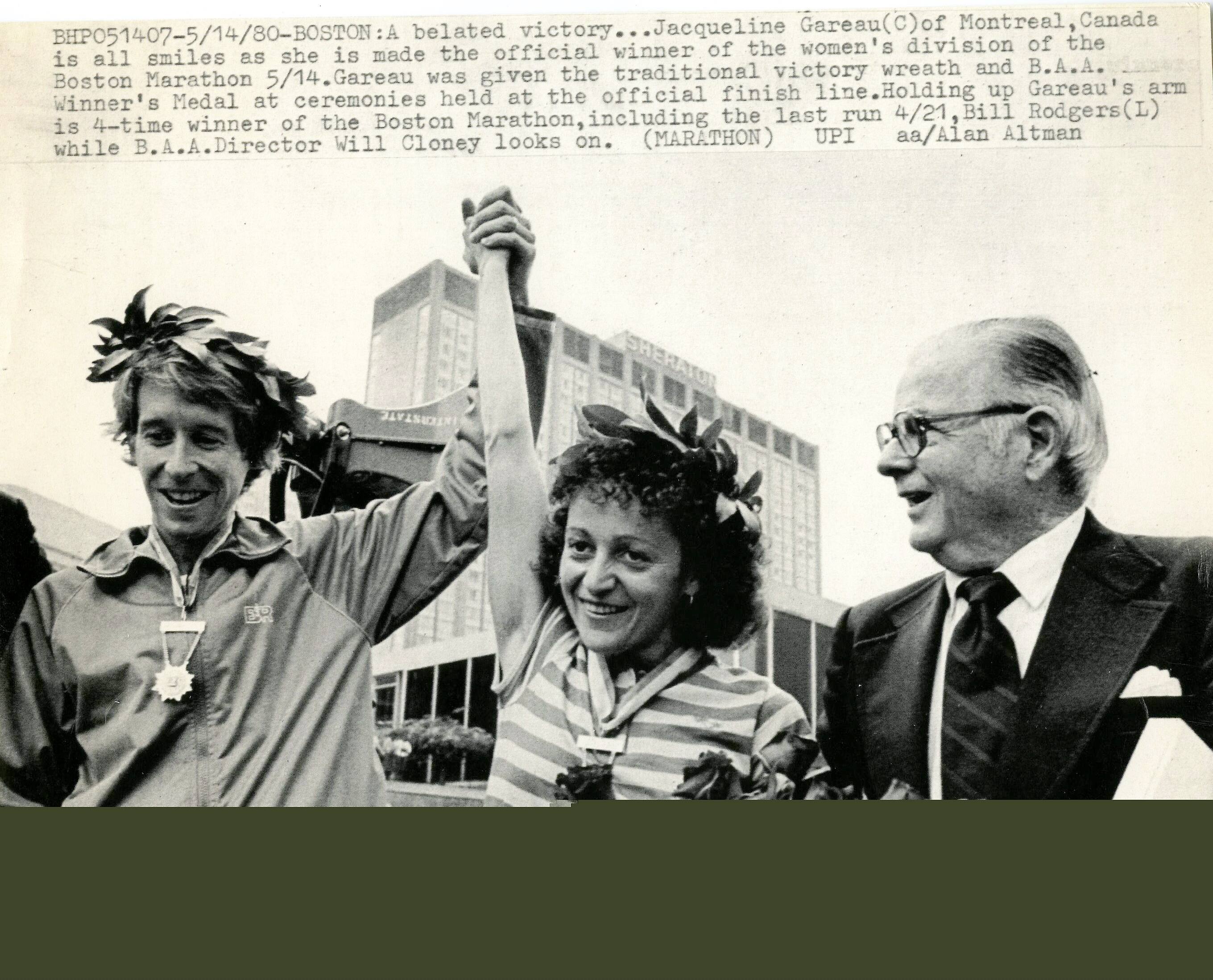 À 70 ans, Jacqueline Gareau, la plus grande marathonienne du Québec ...