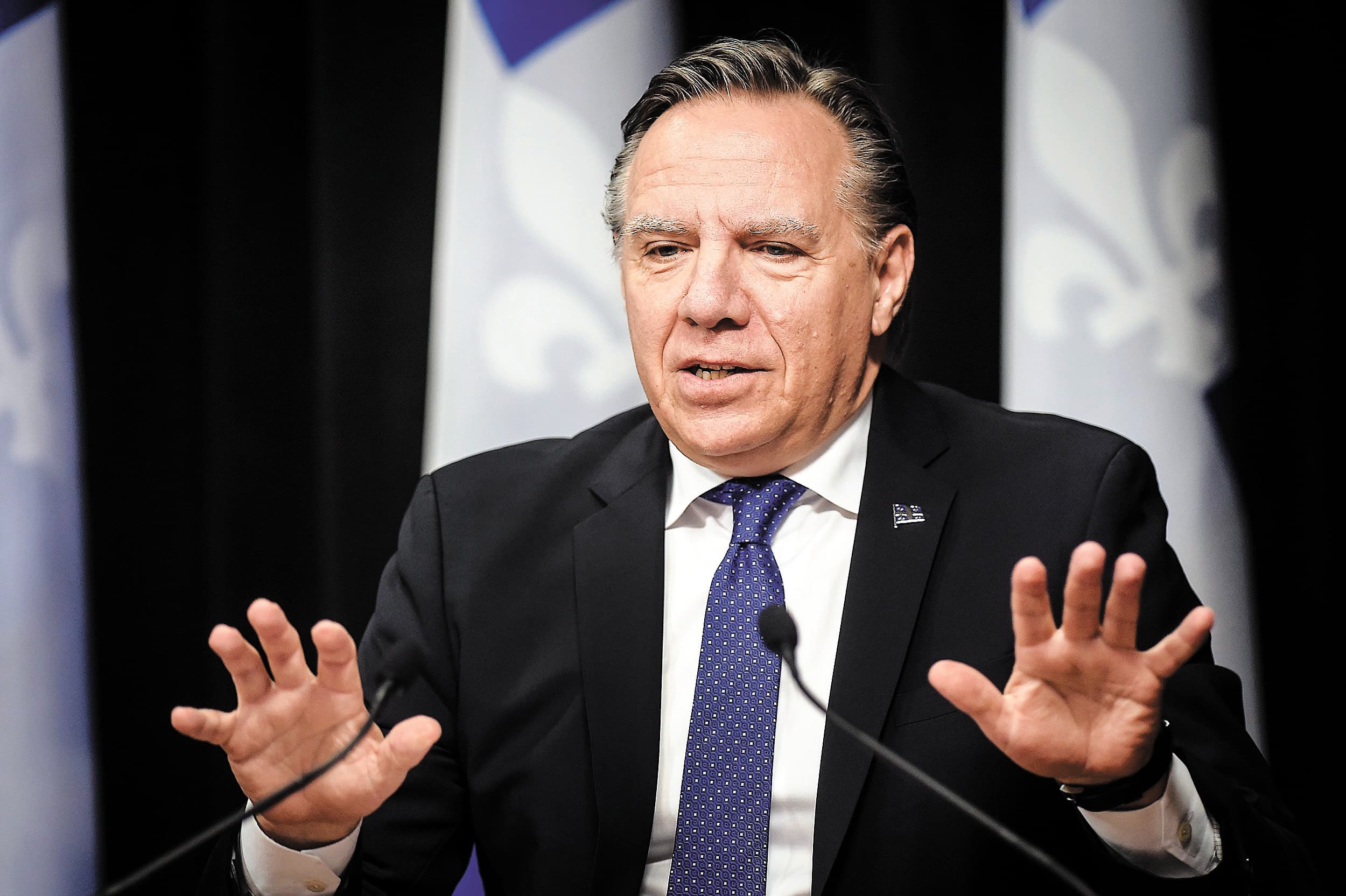 Legault et les messages divergents | Le Journal de Montréal