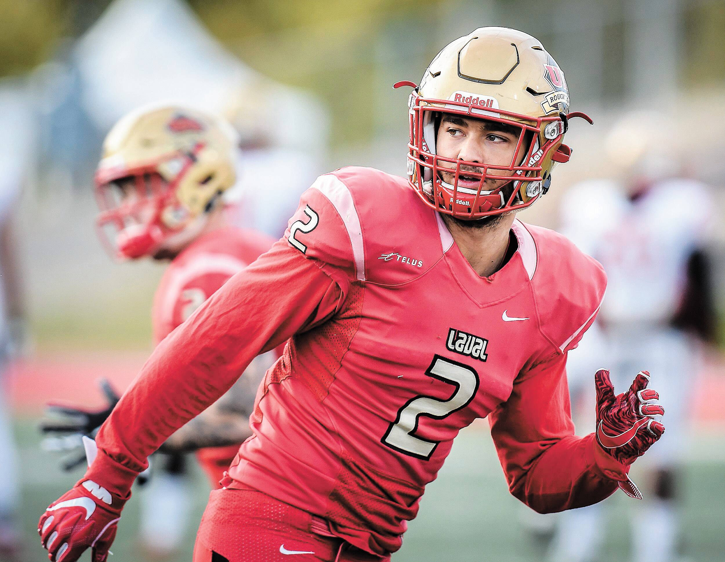 Adam Auclair sélectionné au 6e rang par le Rouge et Noir | JDQ