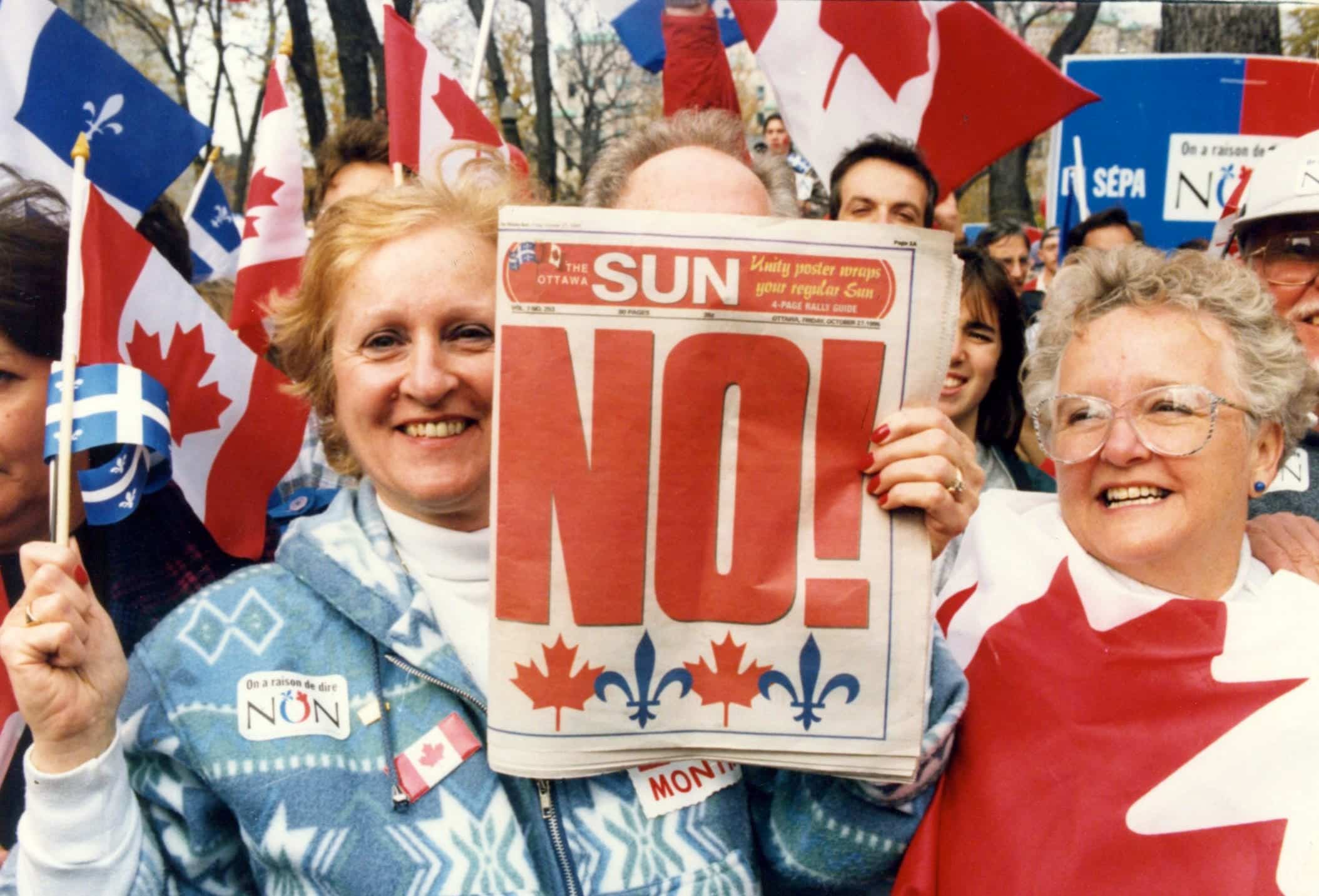 Comment le reste du Canada a-t-il changé depuis 1995 et le référendum ...