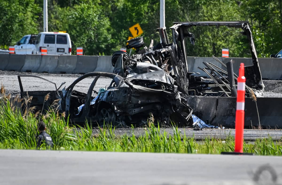 Carambolage mortel à Laval: des témoins du violent accident recherchés ...