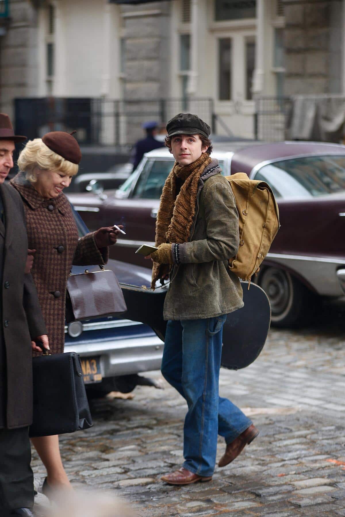«A Complete Unknown»: découvrez les premières photos de Timothée ...