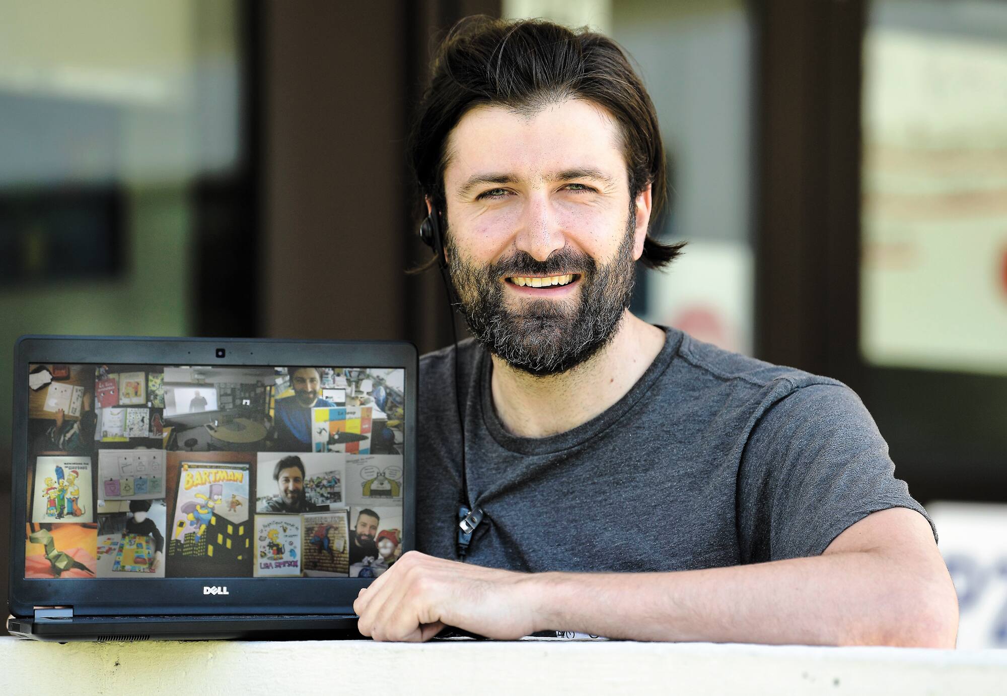Super profs de la pandémie: Monsieur Olivier et ses superhéros à la ...