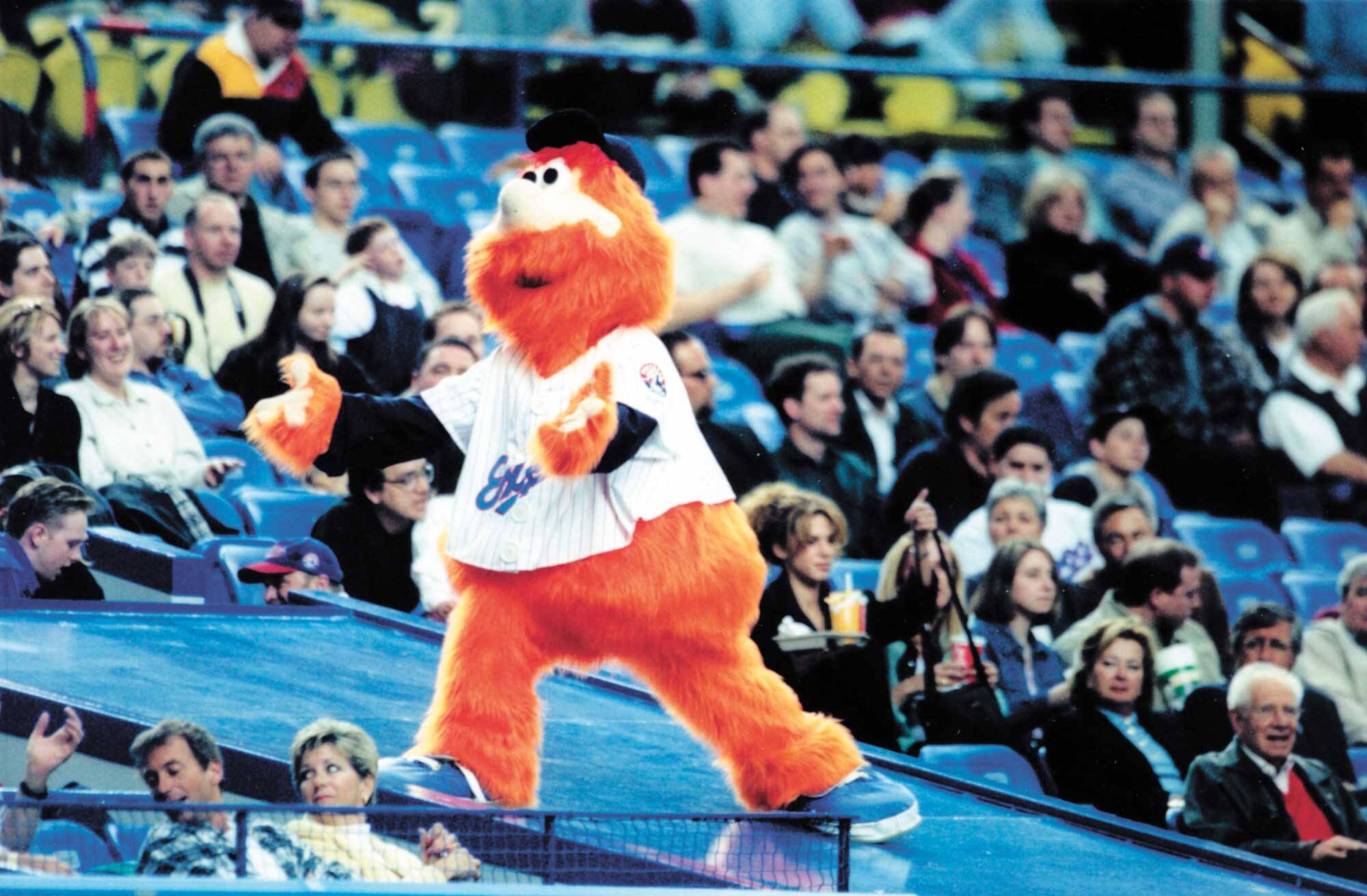 Youppi! un immortel du sport | Le Journal de Montréal