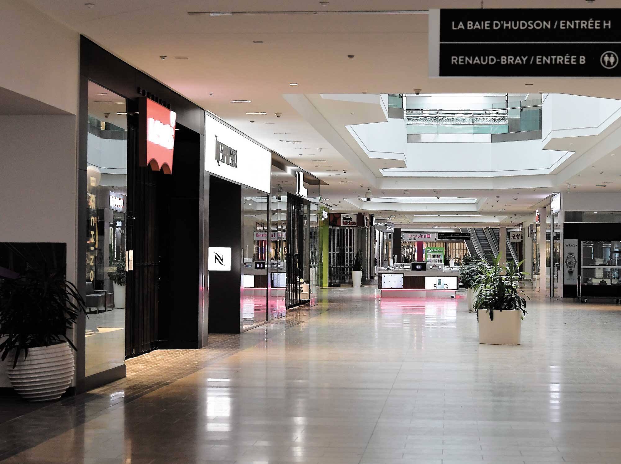 Les centres d’achats en région rouvriront le 1er juin | JDQ