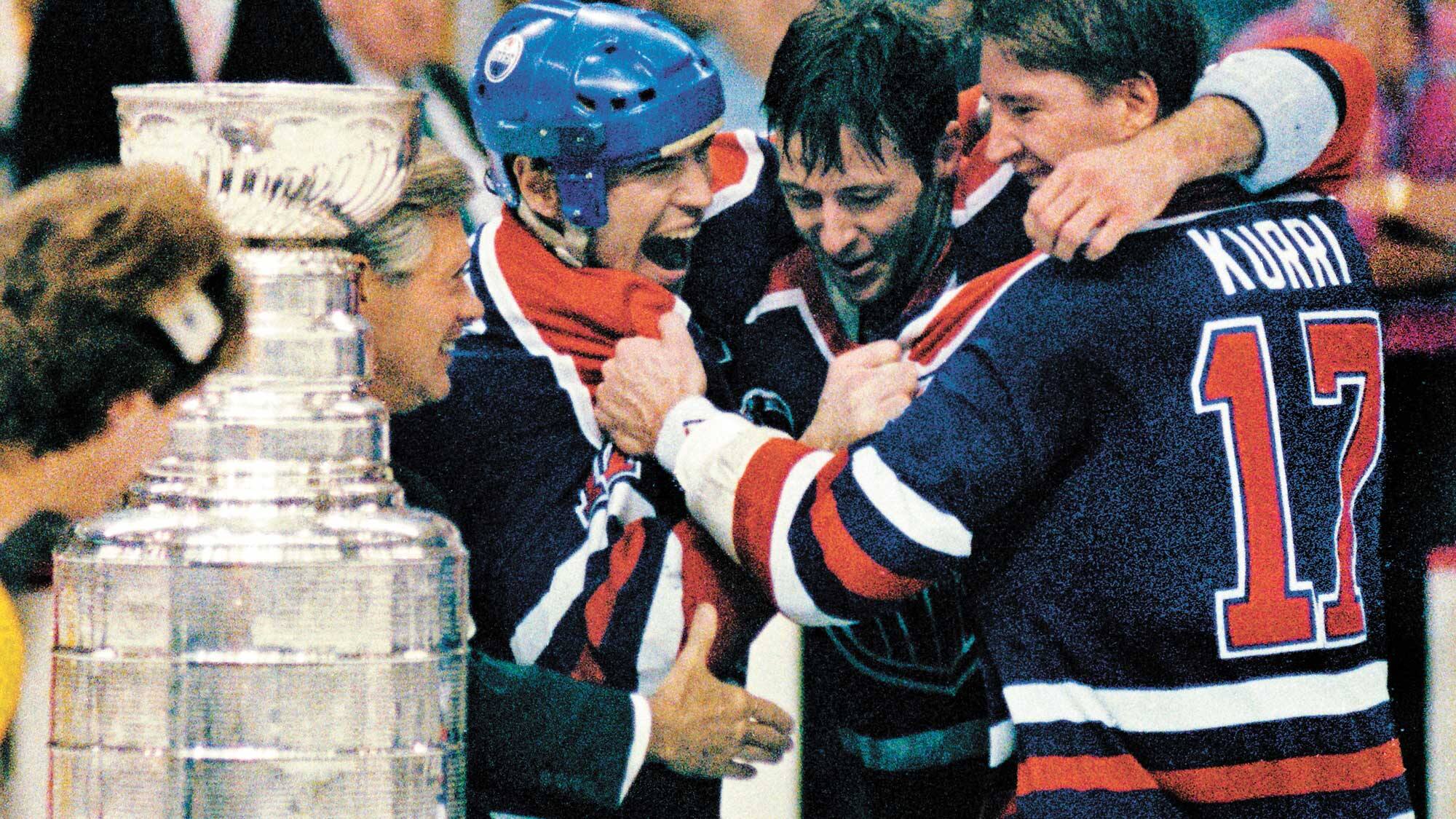 Le secret derrière la dynastie des Oilers des années 80? | JDQ