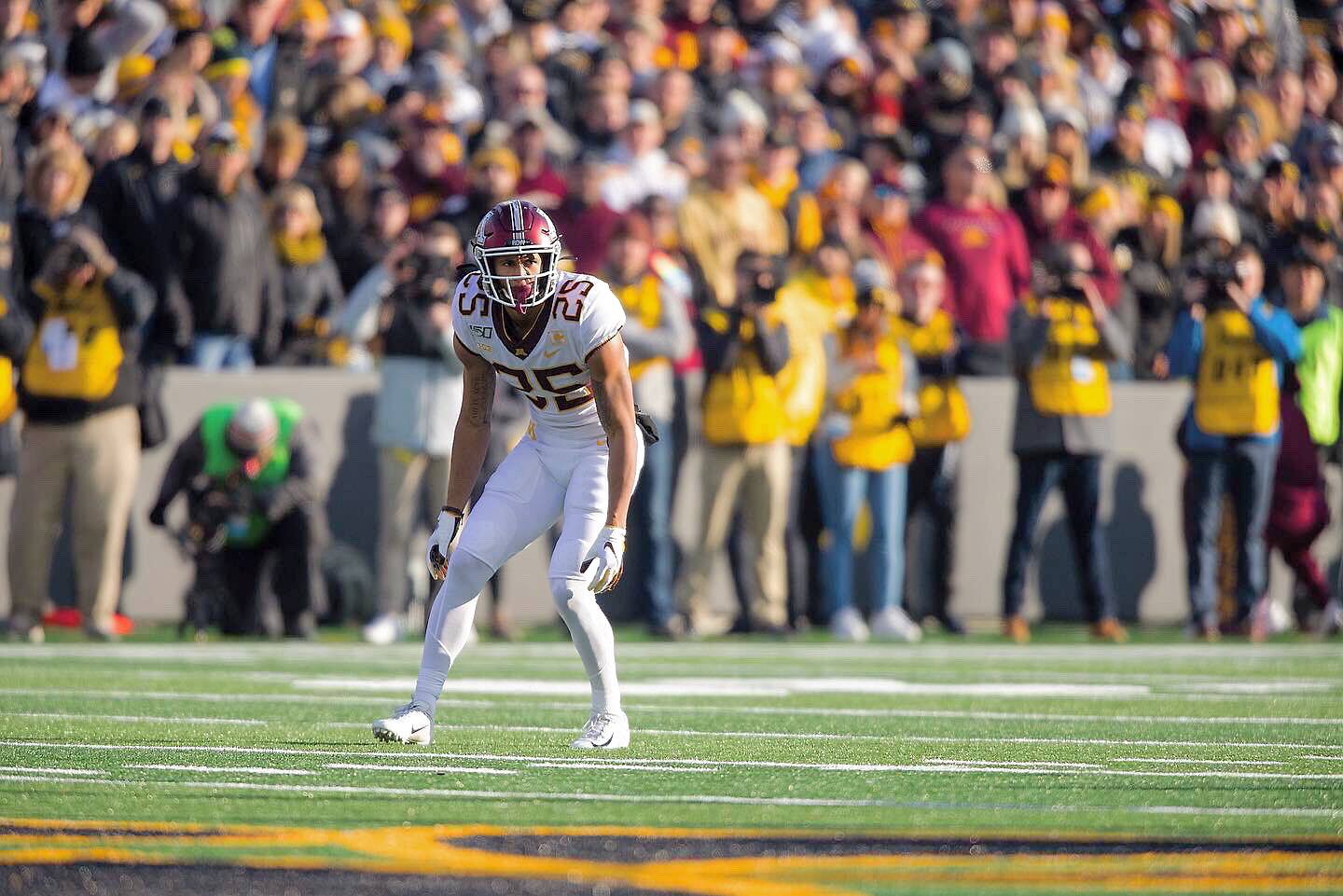 St-Juste prêt à faire le saut dans la NFL | JDM