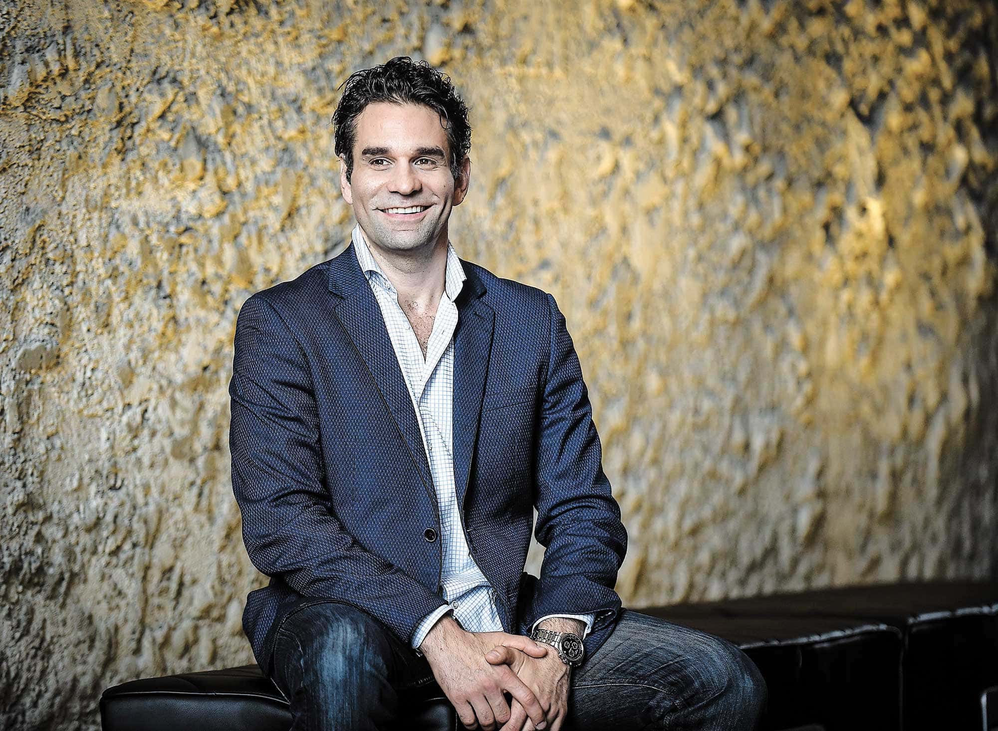 Frédéric Antoun sur la scène du «Met» | JDQ