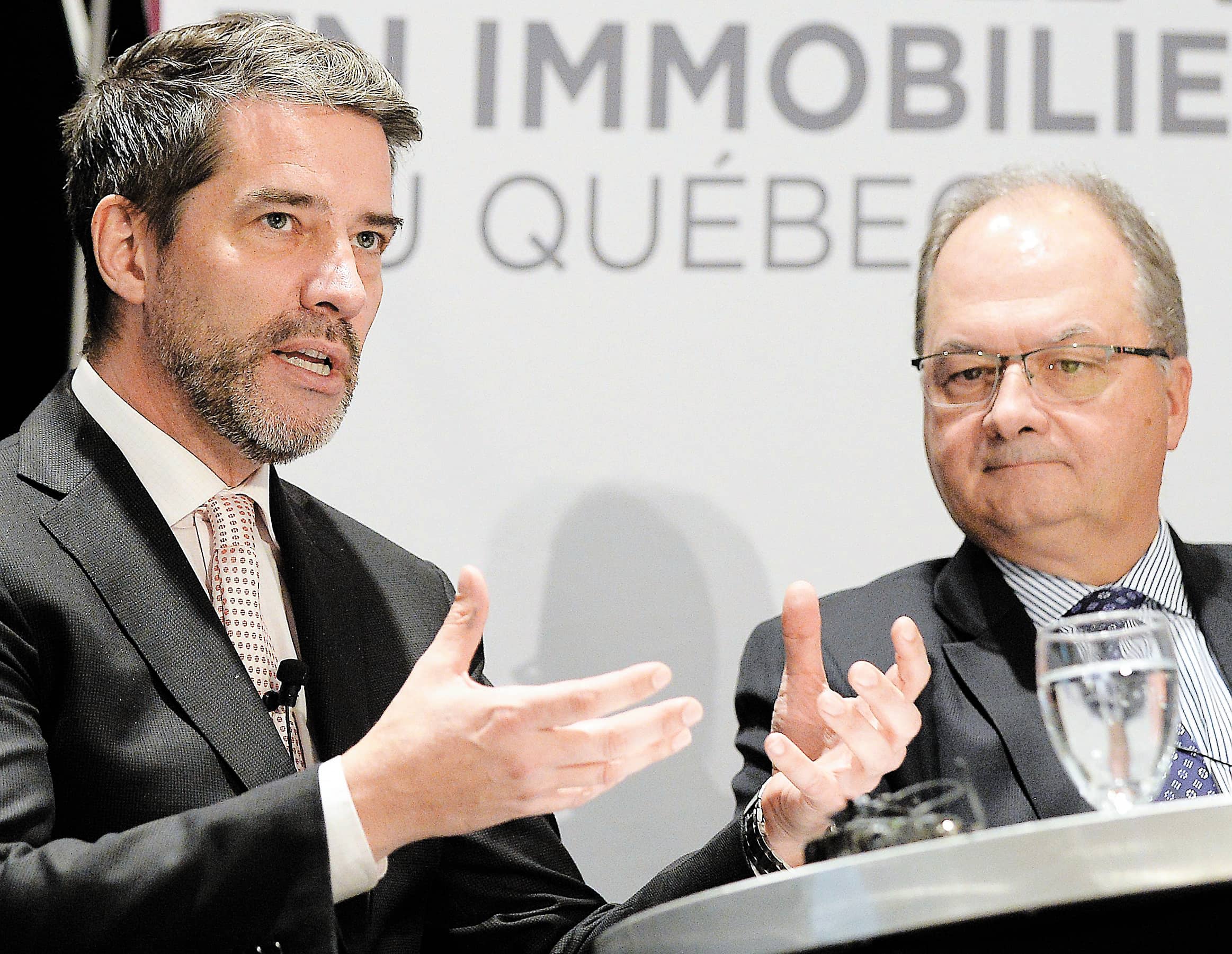 Les amis discrets d’André Boisclair | Le Journal de Montréal