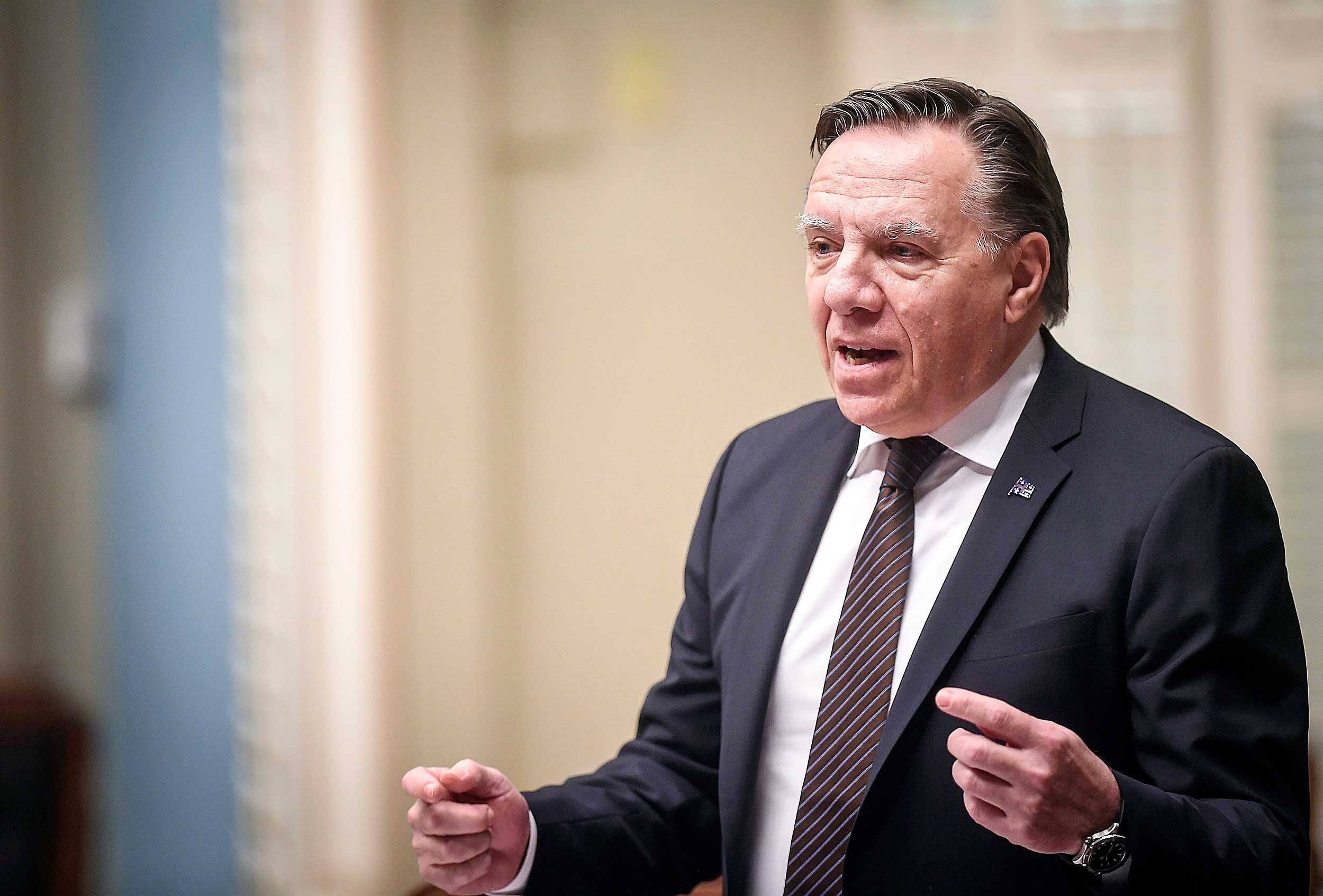 Legault: le style fait l’homme | Le Journal de Montréal