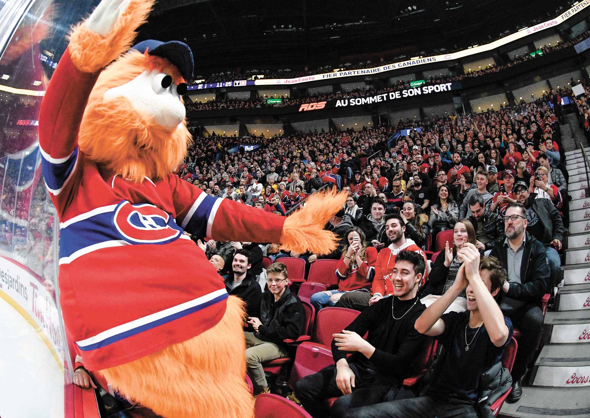 Youppi! un immortel du sport | Le Journal de Montréal