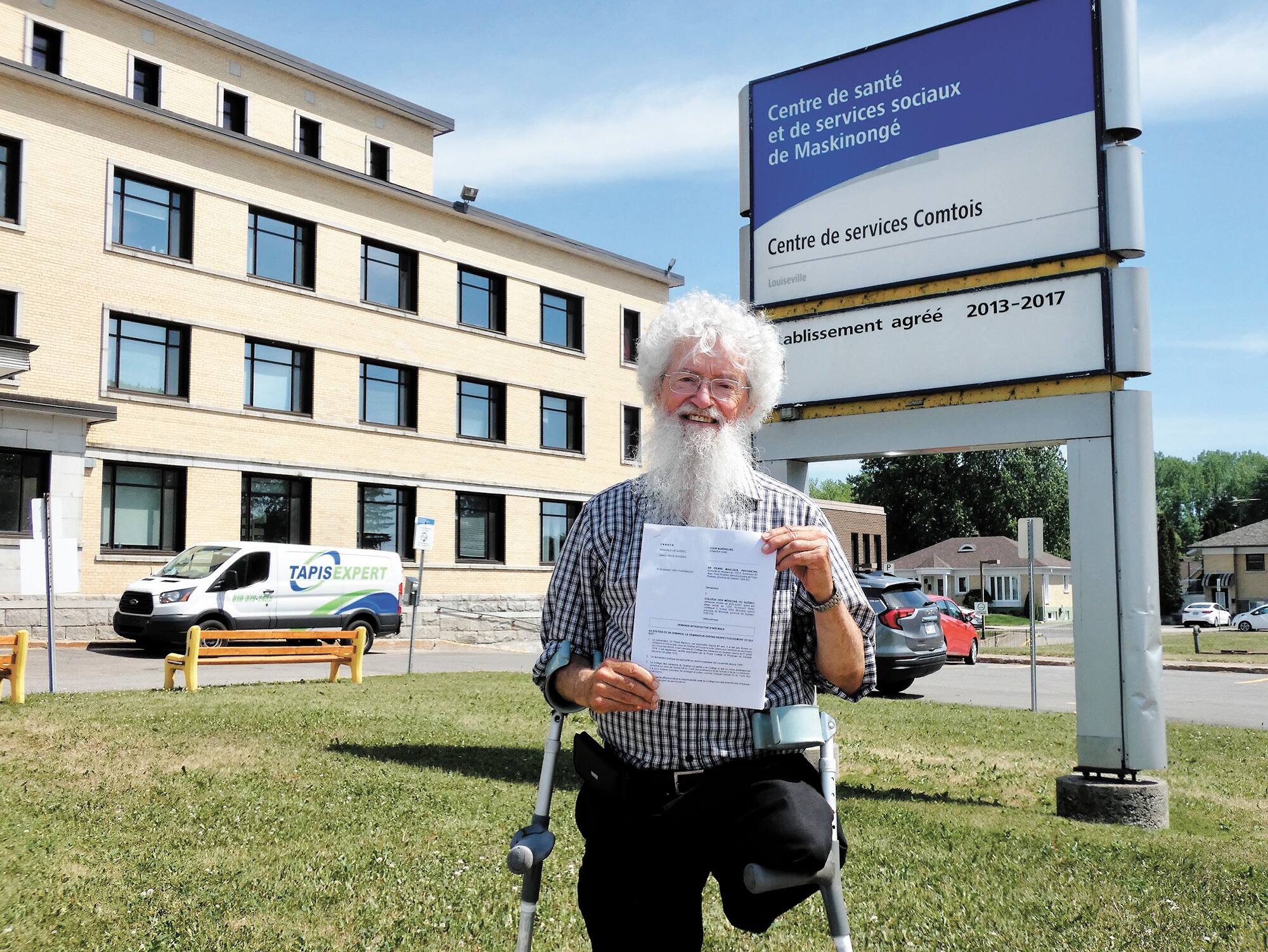 Le Doc Pierre Mailloux sort l’artillerie lourde | JDM