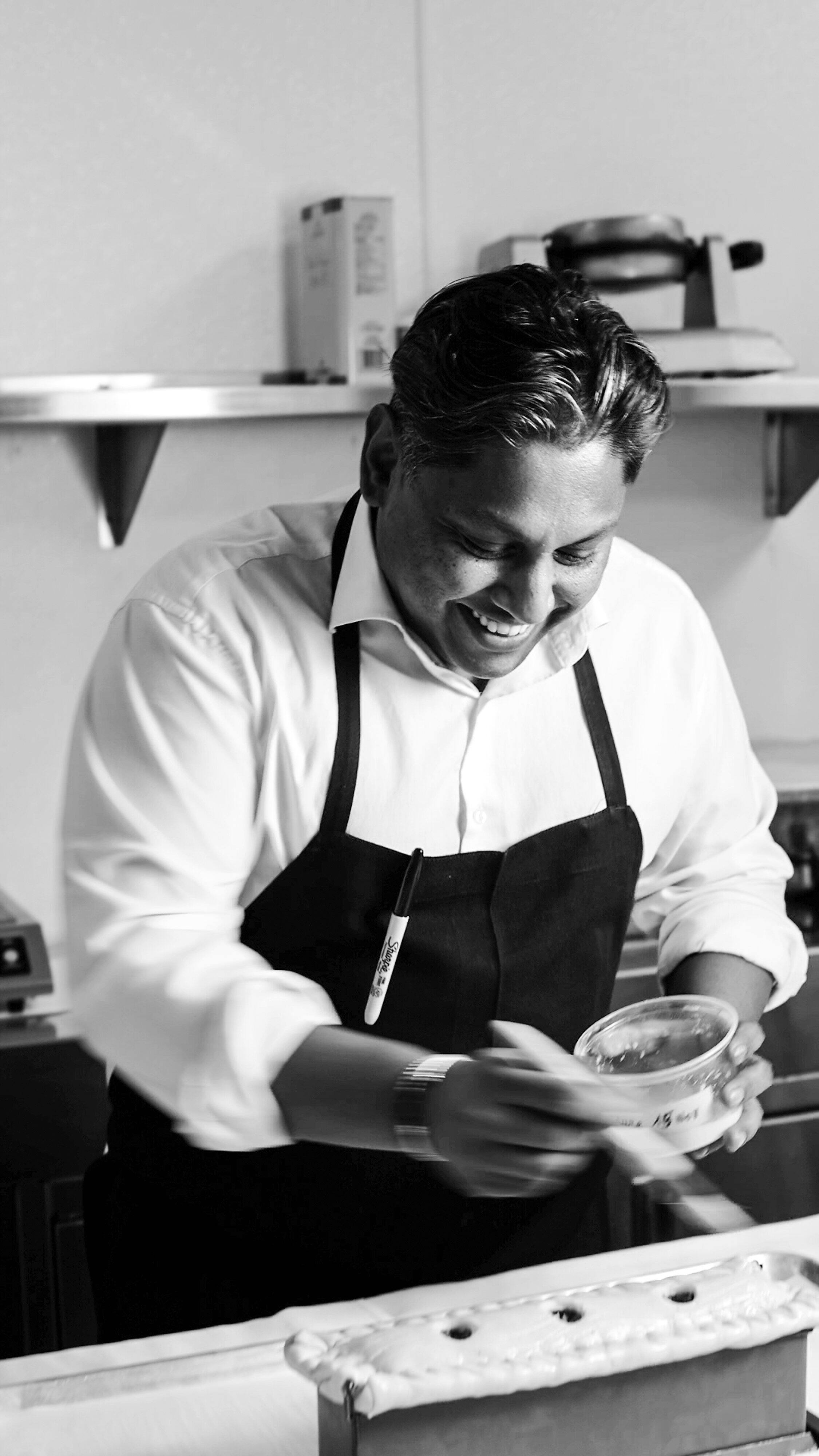 Kevin Ramasawmy: le talentueux chef à la tête du restaurant Bar George ...